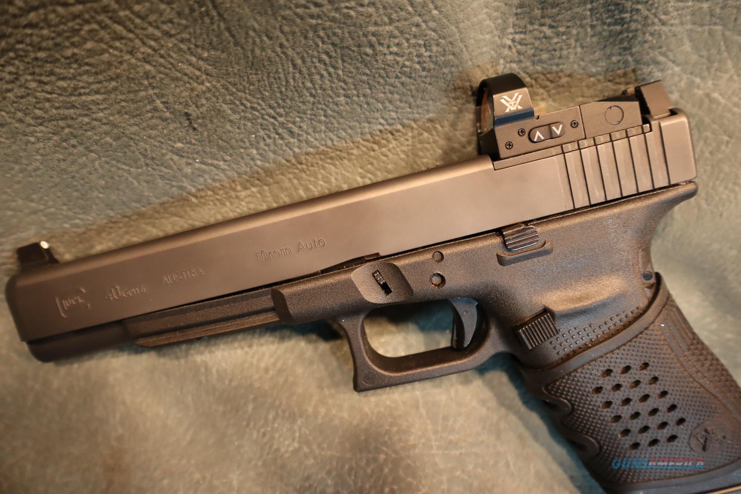 Glock Model 40 Gen 4 10mm for sale at Gunsamerica.com: 978960665