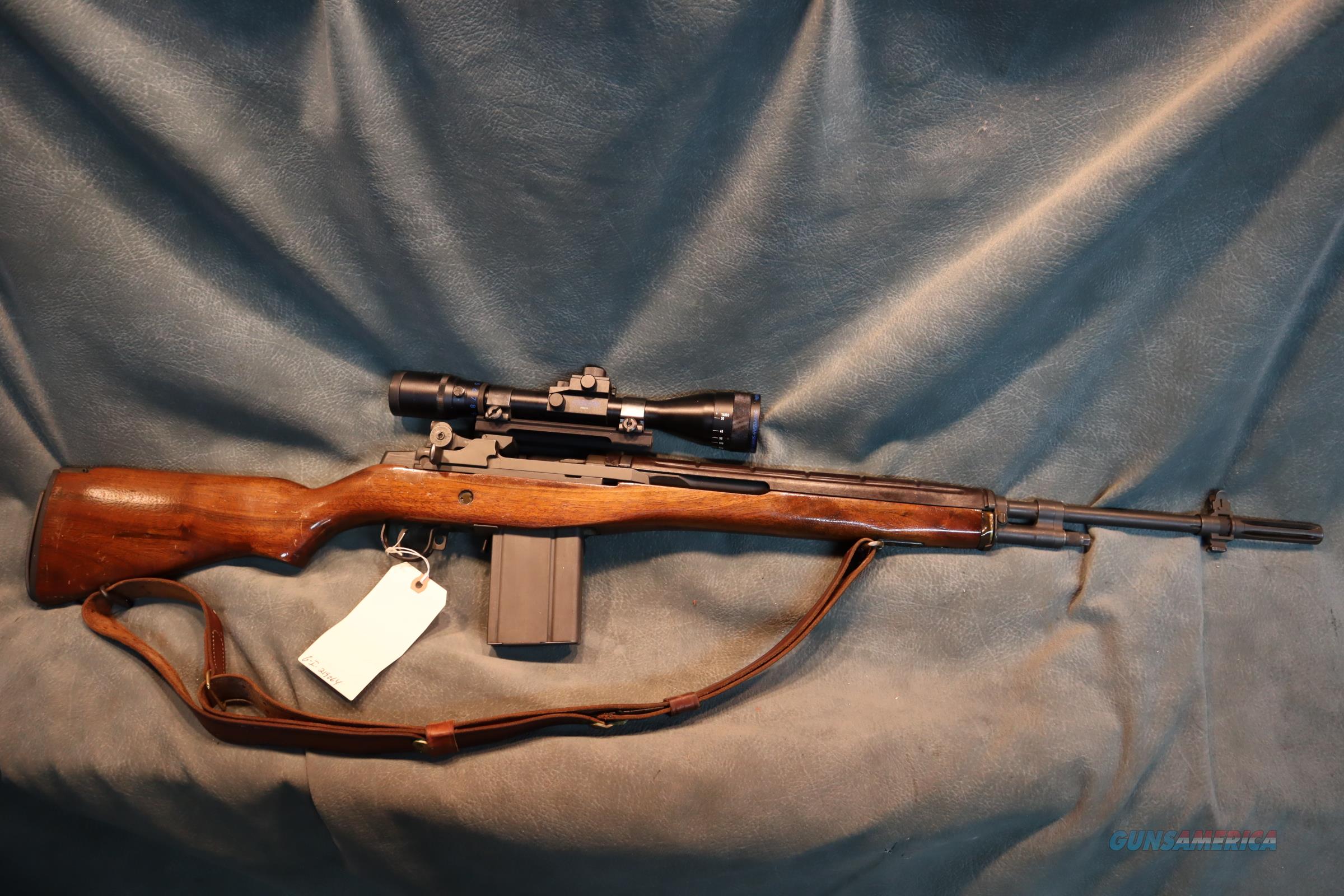 Springfield Armory M1A 308 early se... for sale at Gunsamerica.com ...
