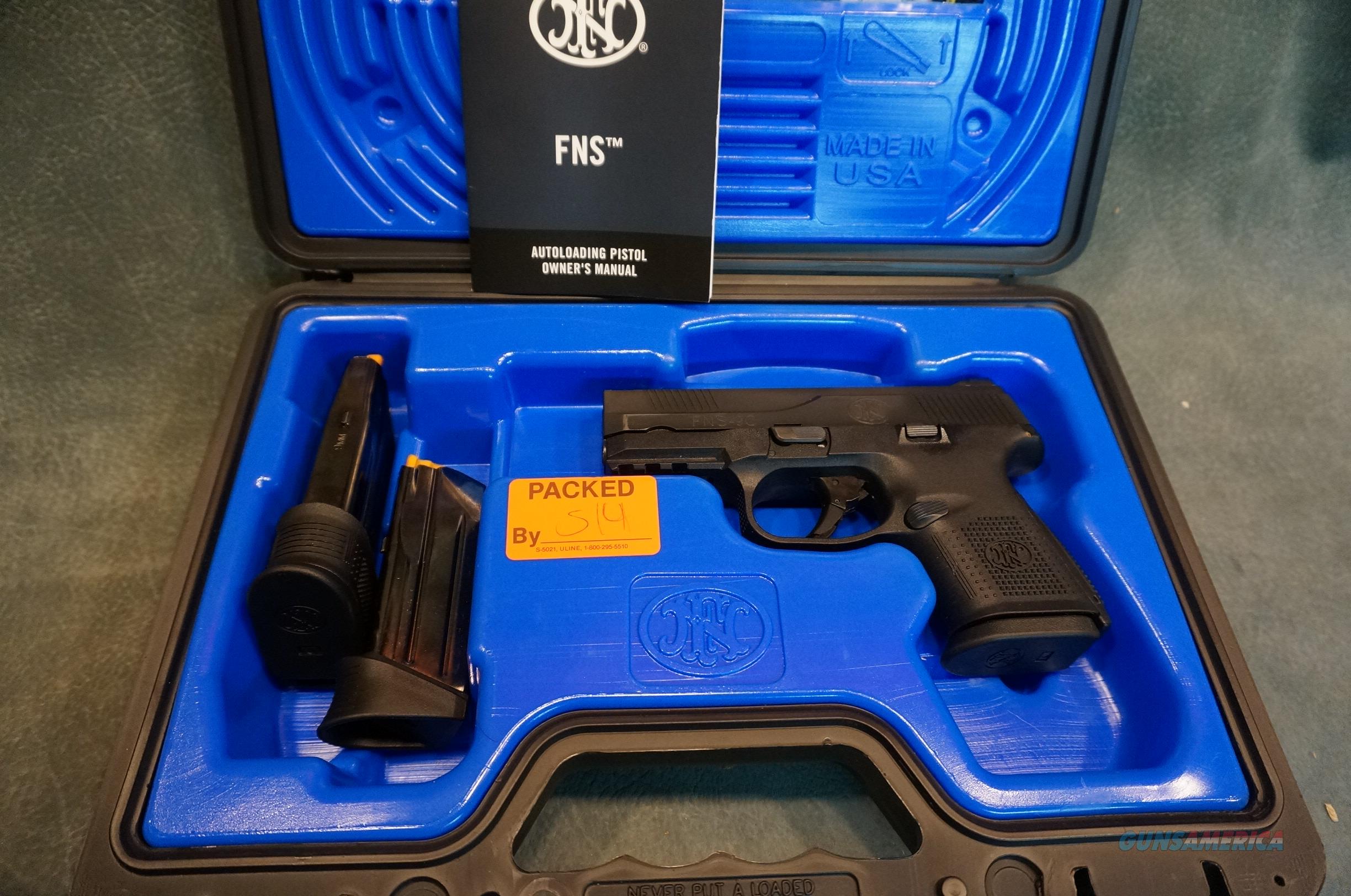 FN 9mm FNS-9C compact for sale at Gunsamerica.com: 984636421