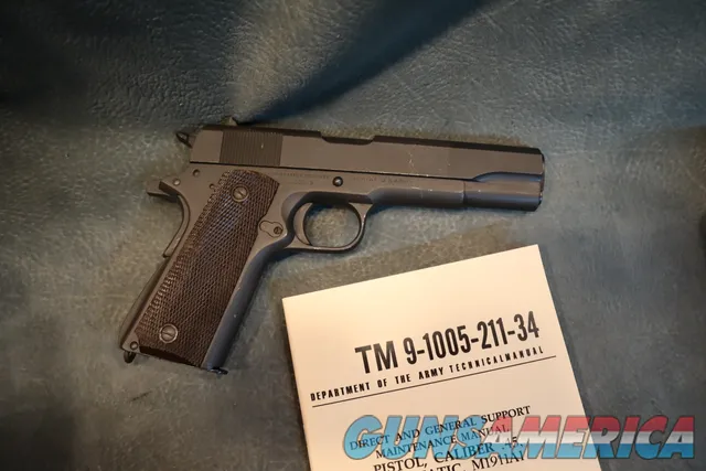 Colt 1911A1 U.S.Army 45ACP CMP Serv... for sale at Gunsamerica.com ...