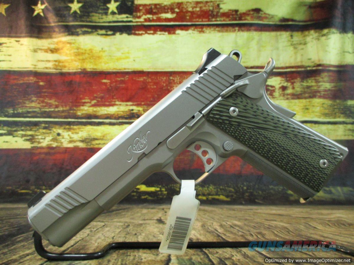 Kimber Stainless TLE II 1911 Night ... for sale at Gunsamerica.com ...