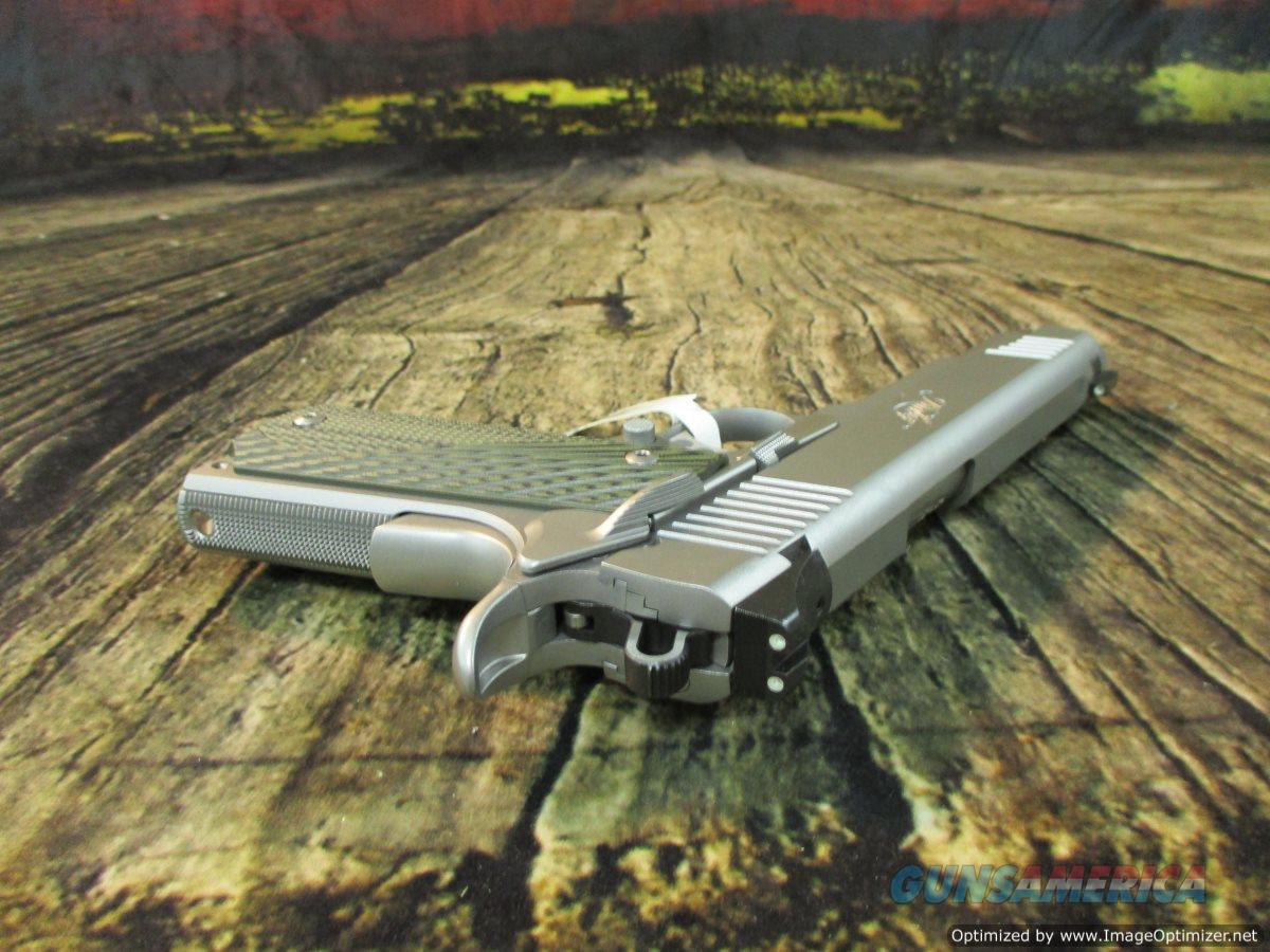 Kimber Stainless TLE II 1911 Night ... for sale at Gunsamerica.com ...