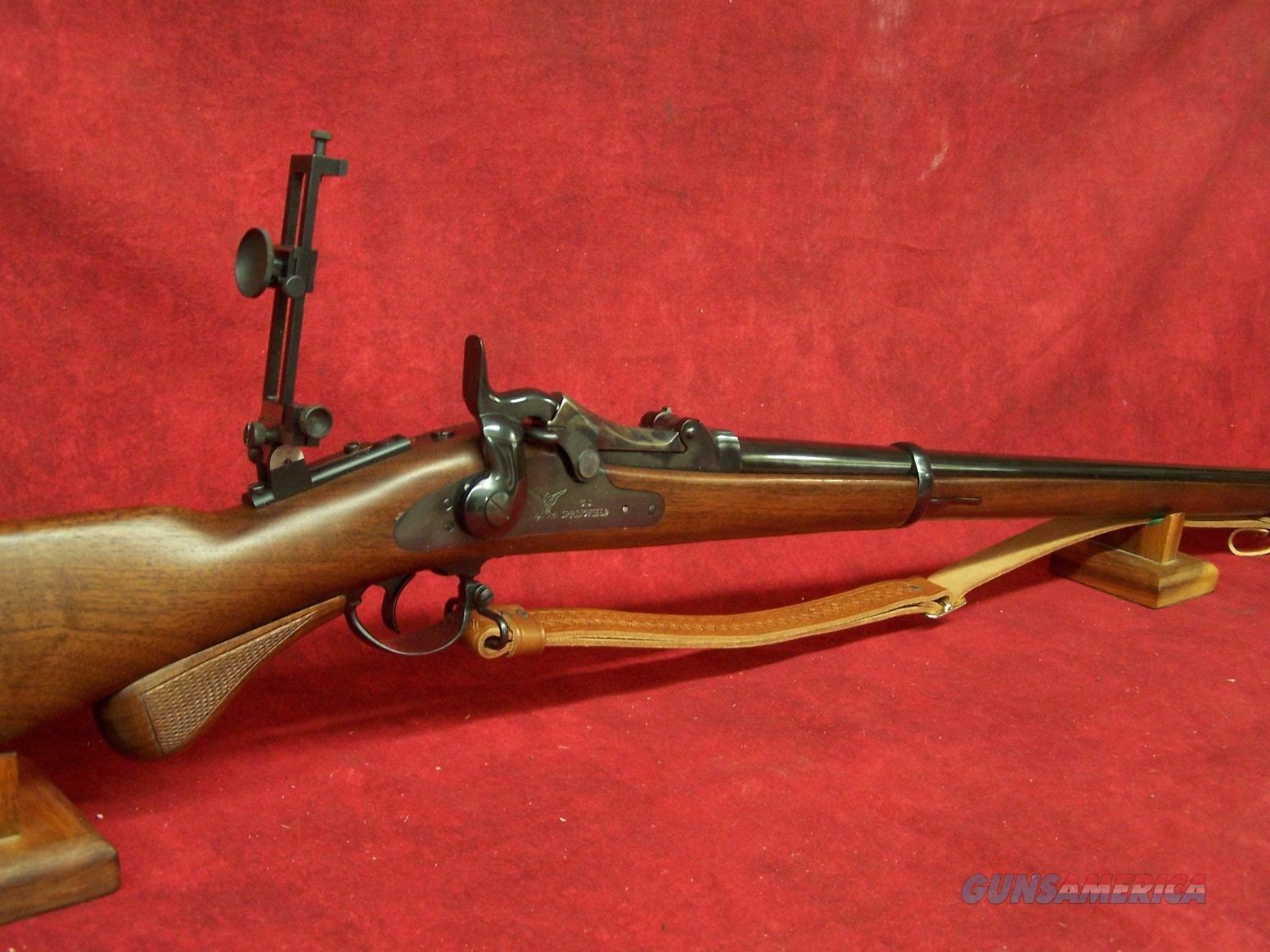 Pedersoli 1873 Springfield Trapdoor For Sale At