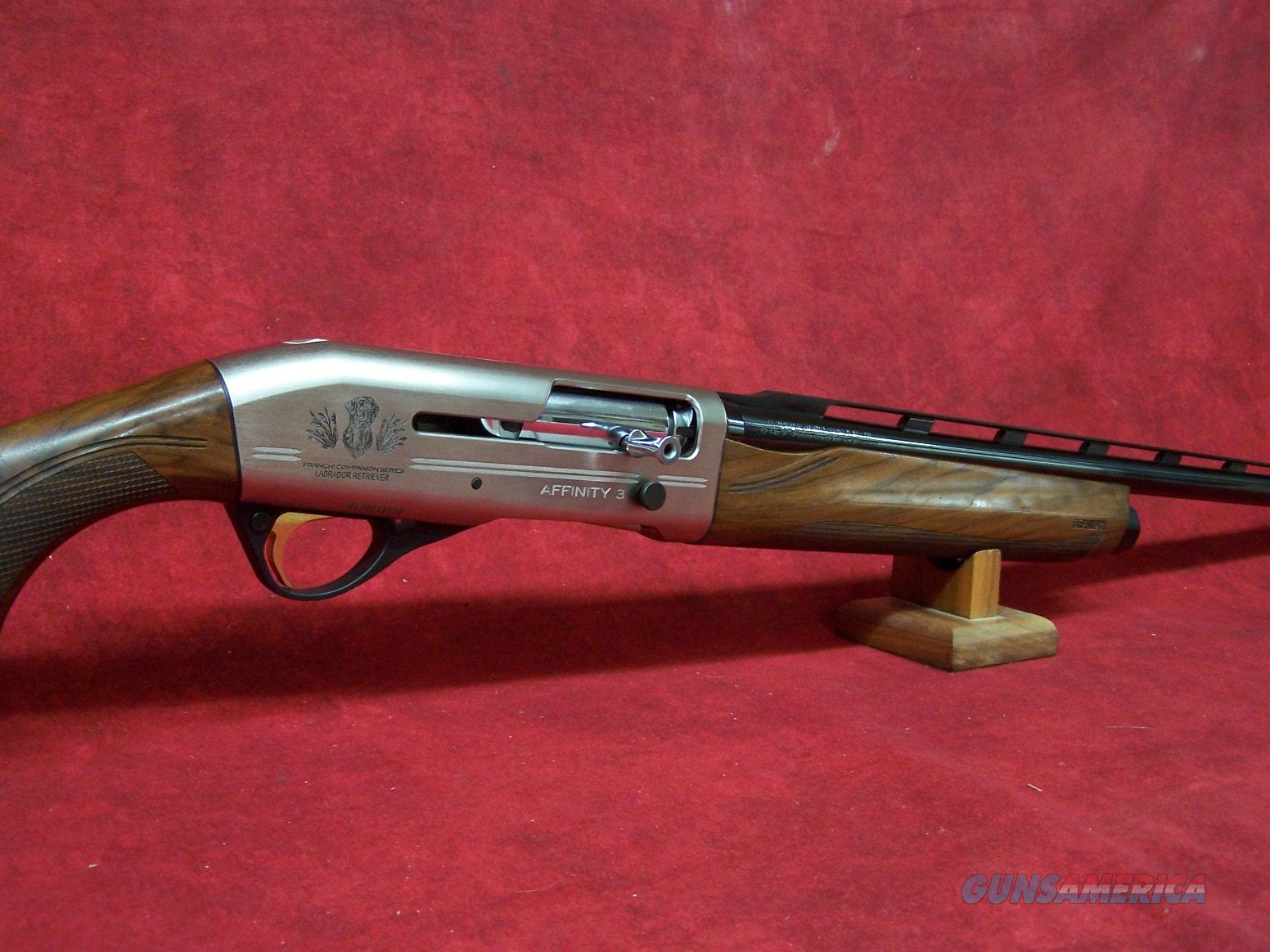 Franchi Affinity 3 Companion Series... for sale at Gunsamerica.com ...