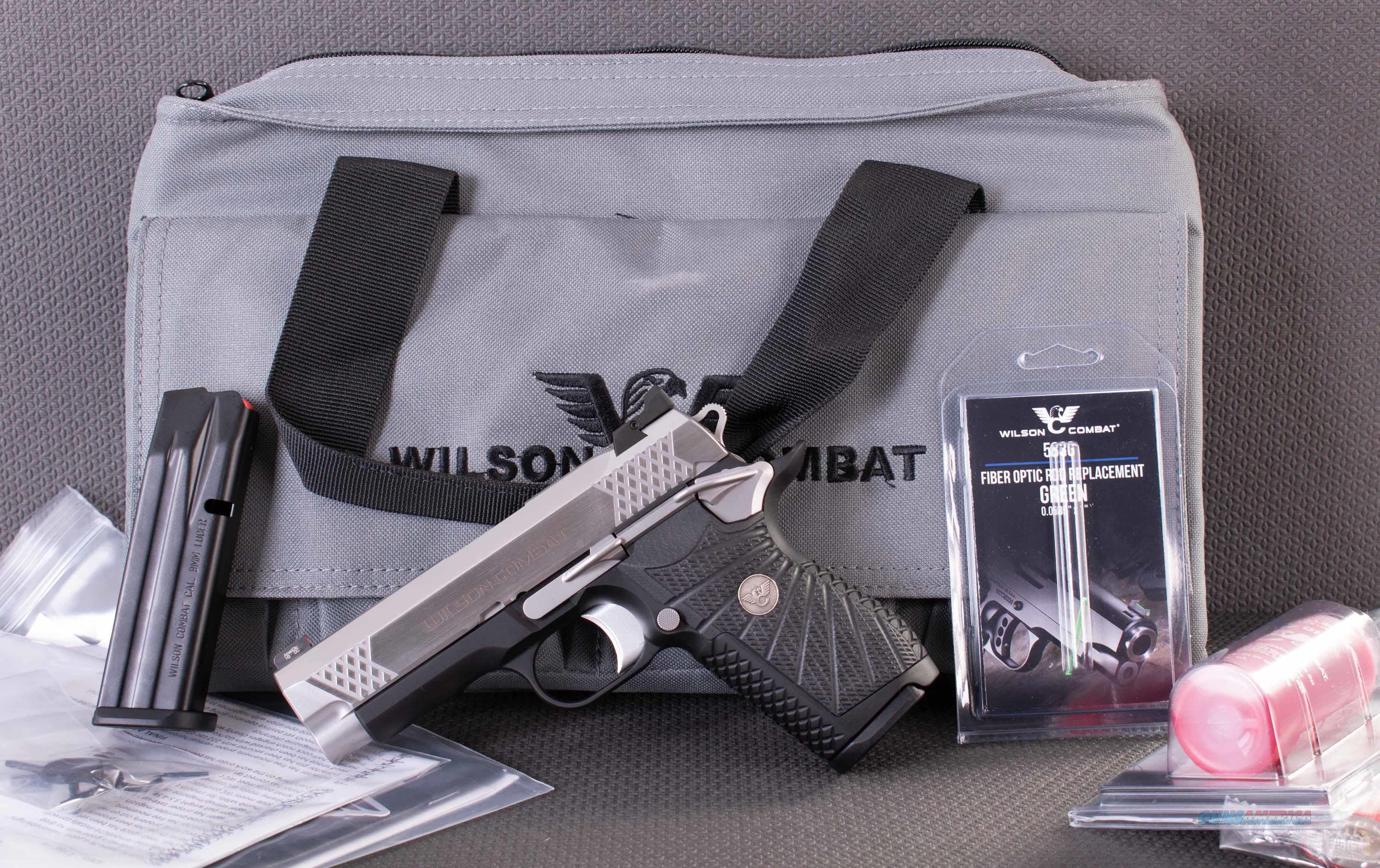 Wilson Combat EDC X9 – NEW, SPECIAL... for sale at Gunsamerica.com ...