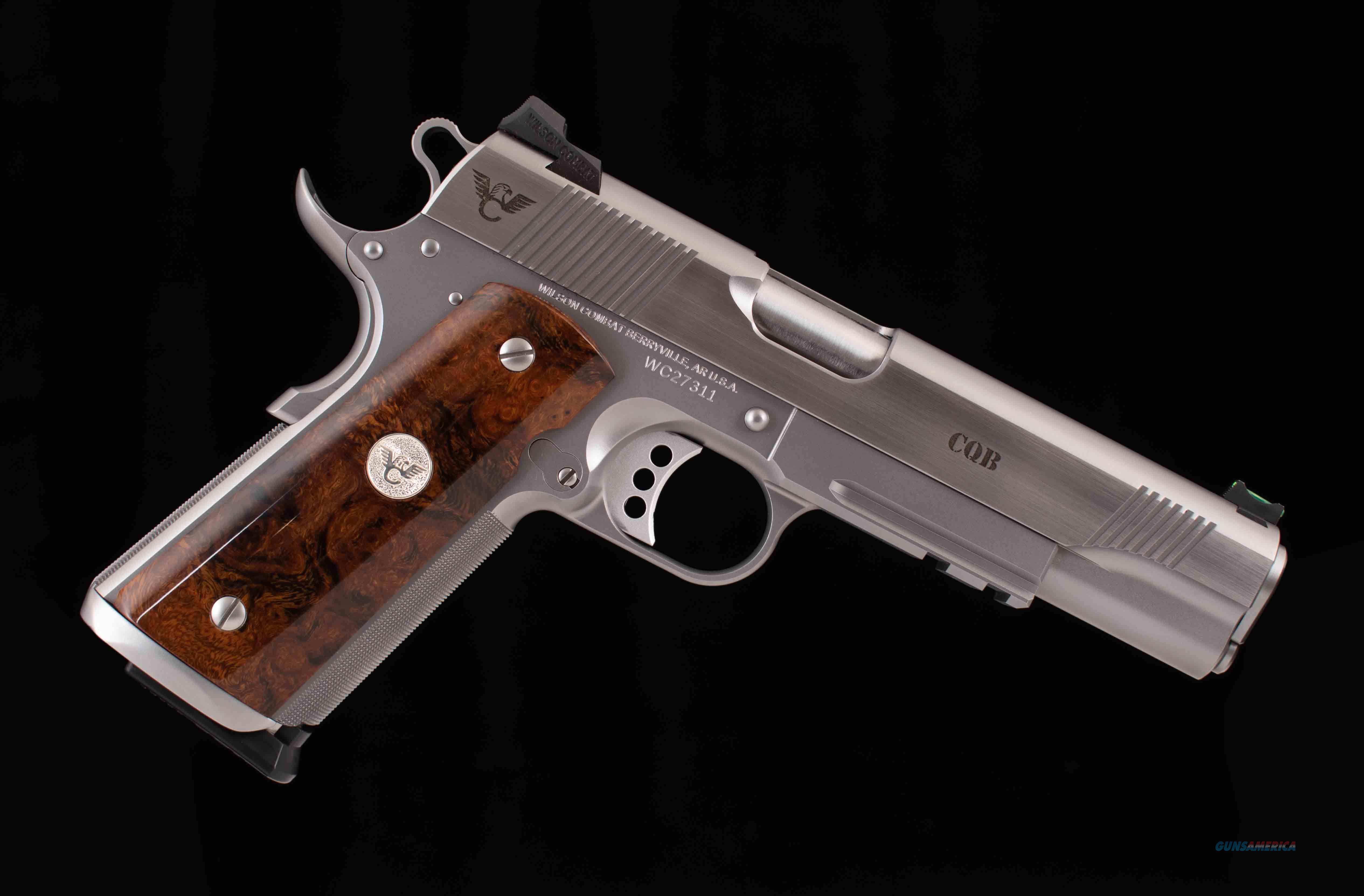 Wilson Combat 9mm - CQB, VFI, STAIN... for sale at Gunsamerica.com ...