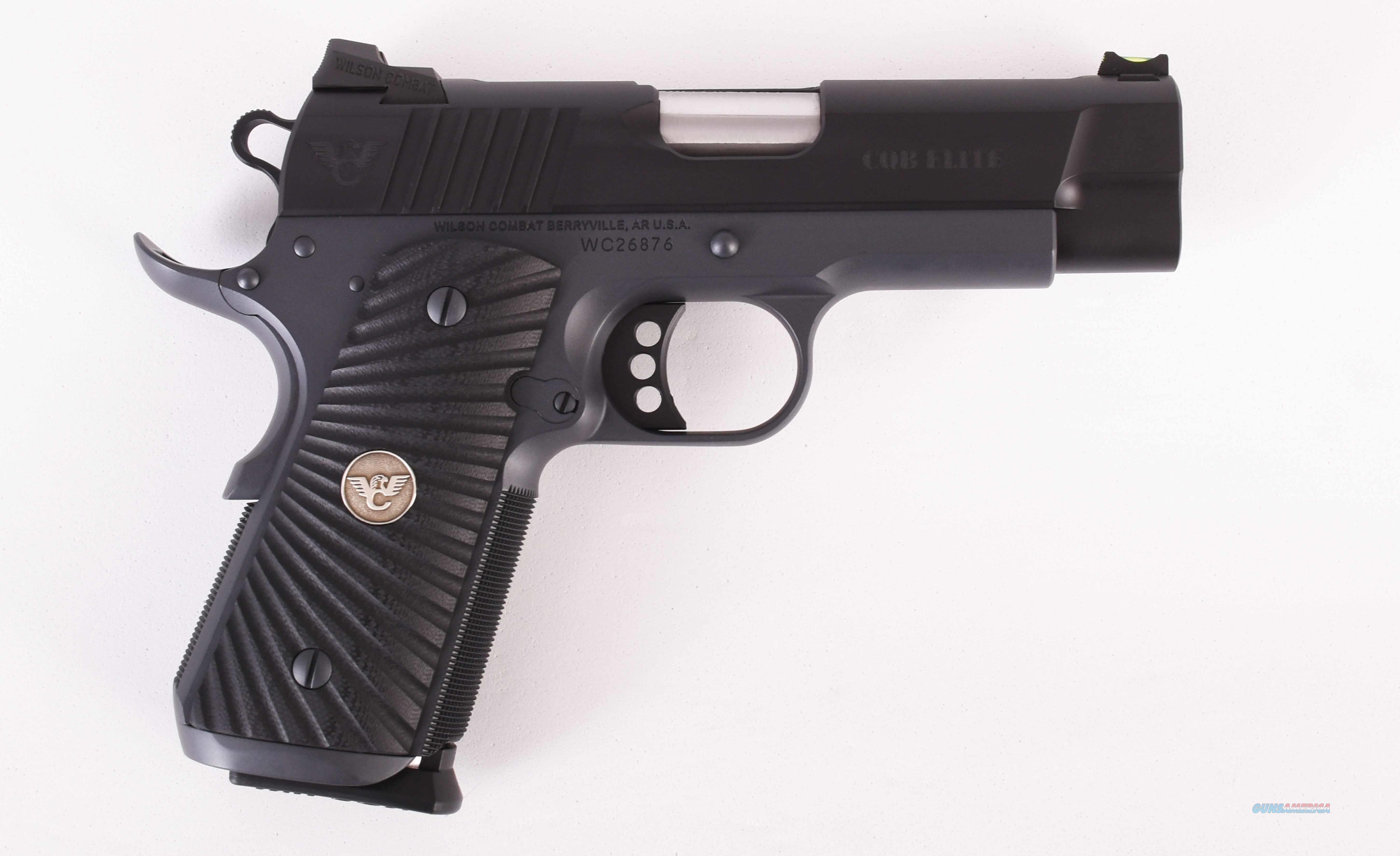 Wilson Combat .45acp – CQB ELITE CO... for sale at Gunsamerica.com ...