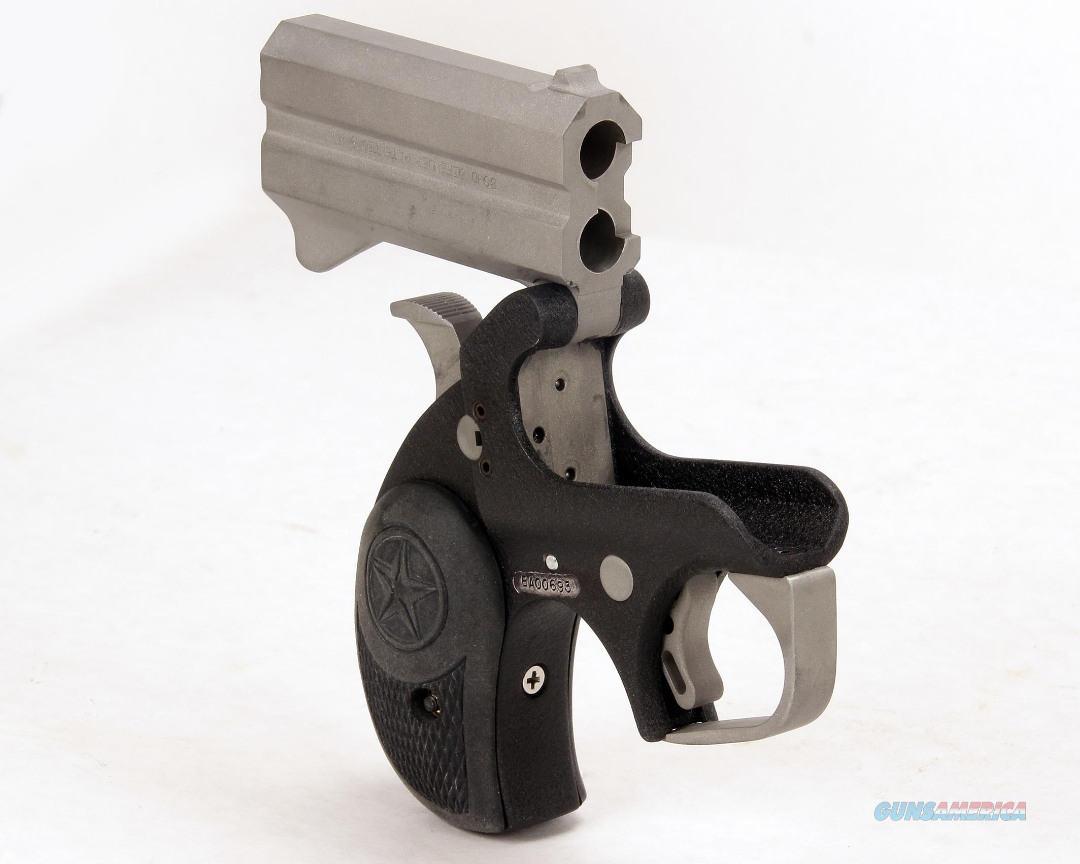 Bond Arms 9mm Defender Derringer for sale at Gunsamerica.com: 950278549