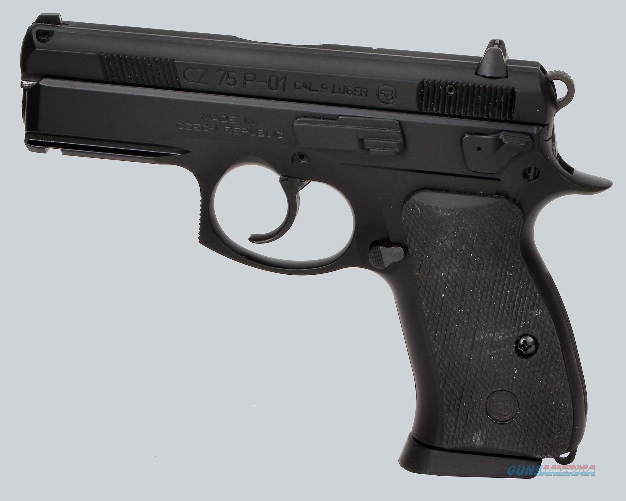 CZ 75 P 01 9mm Pistol For Sale At Gunsamerica 950509015 CZ 75 P 01 9mm Pistol For Sale At Gunsamerica 950509015