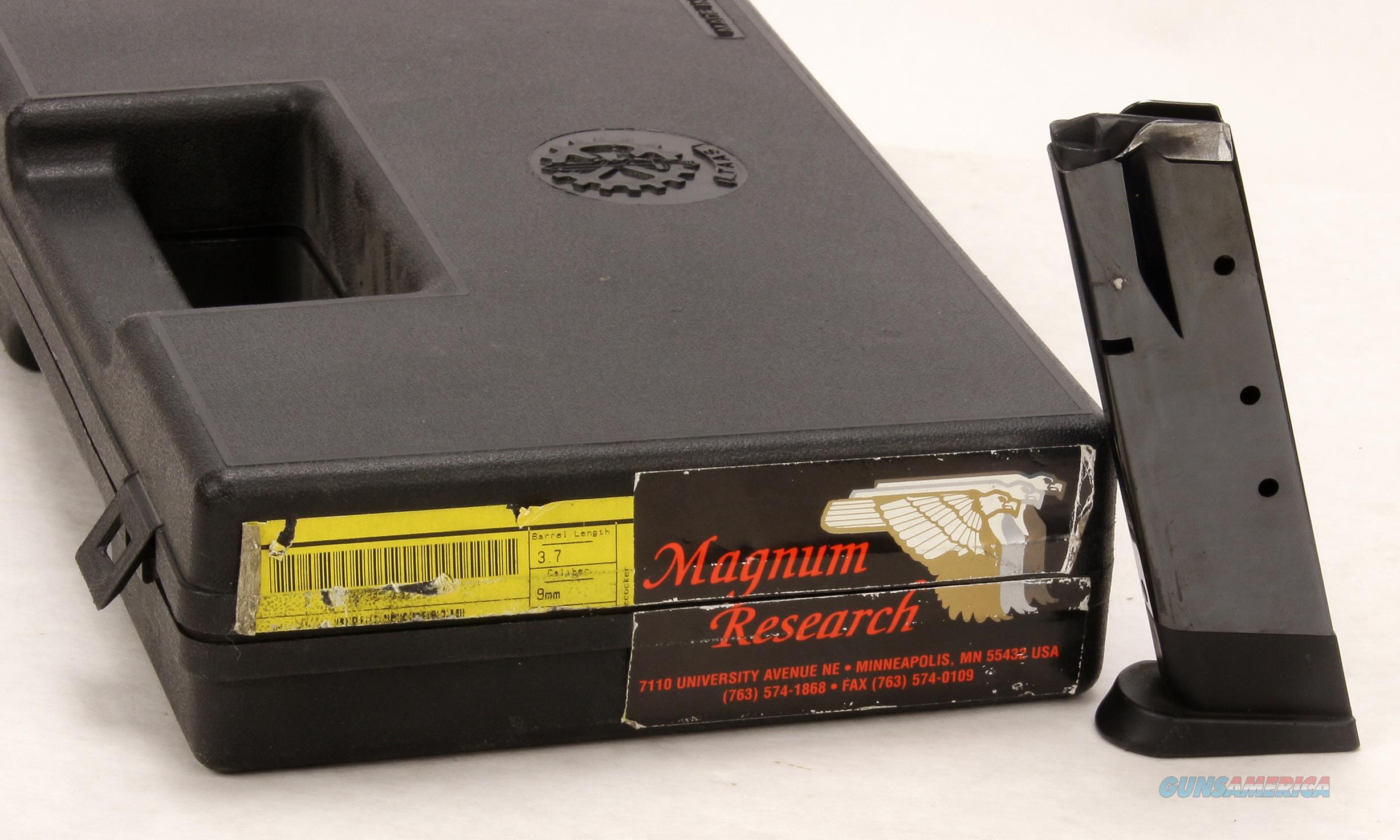 Magnum Research 9mm Desert Eagle Pi... for sale at Gunsamerica.com ...