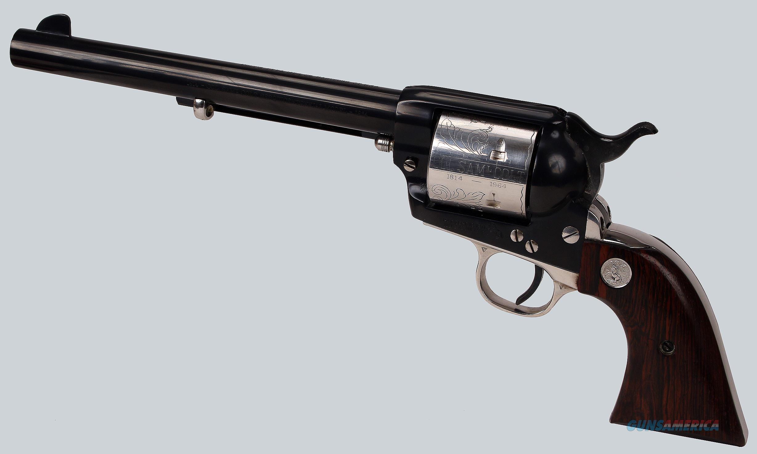 Colt 45LC SAA Colonel Sam Colt Revo... for sale at Gunsamerica.com ...