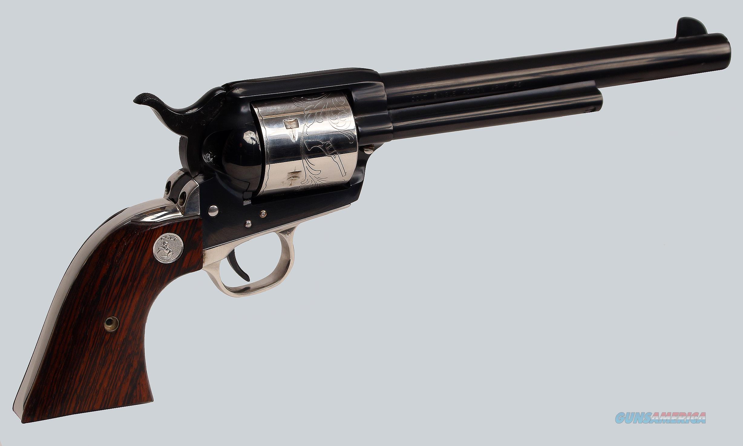 Colt 45LC SAA Colonel Sam Colt Revo... for sale at Gunsamerica.com ...