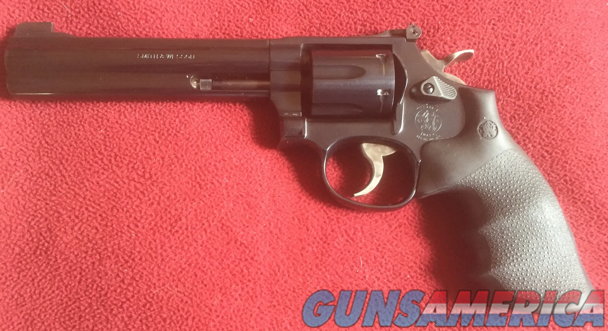 Smith & Wesson M14-7 revolver, .38 ... for sale at Gunsamerica.com ...