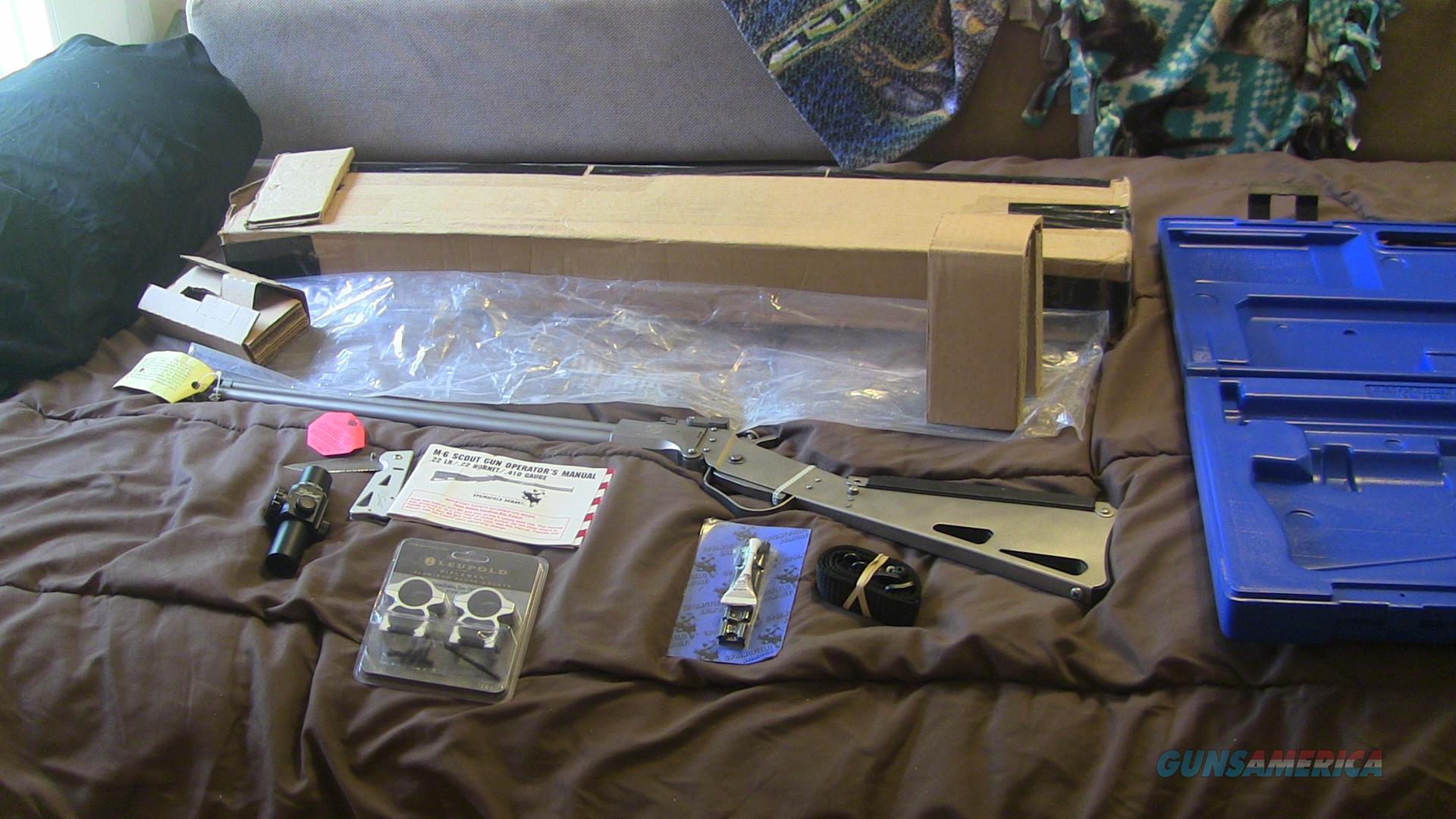 M6 SPRINGFIELD SURVIVAL RIFLE COLLE... for sale at Gunsamerica.com ...