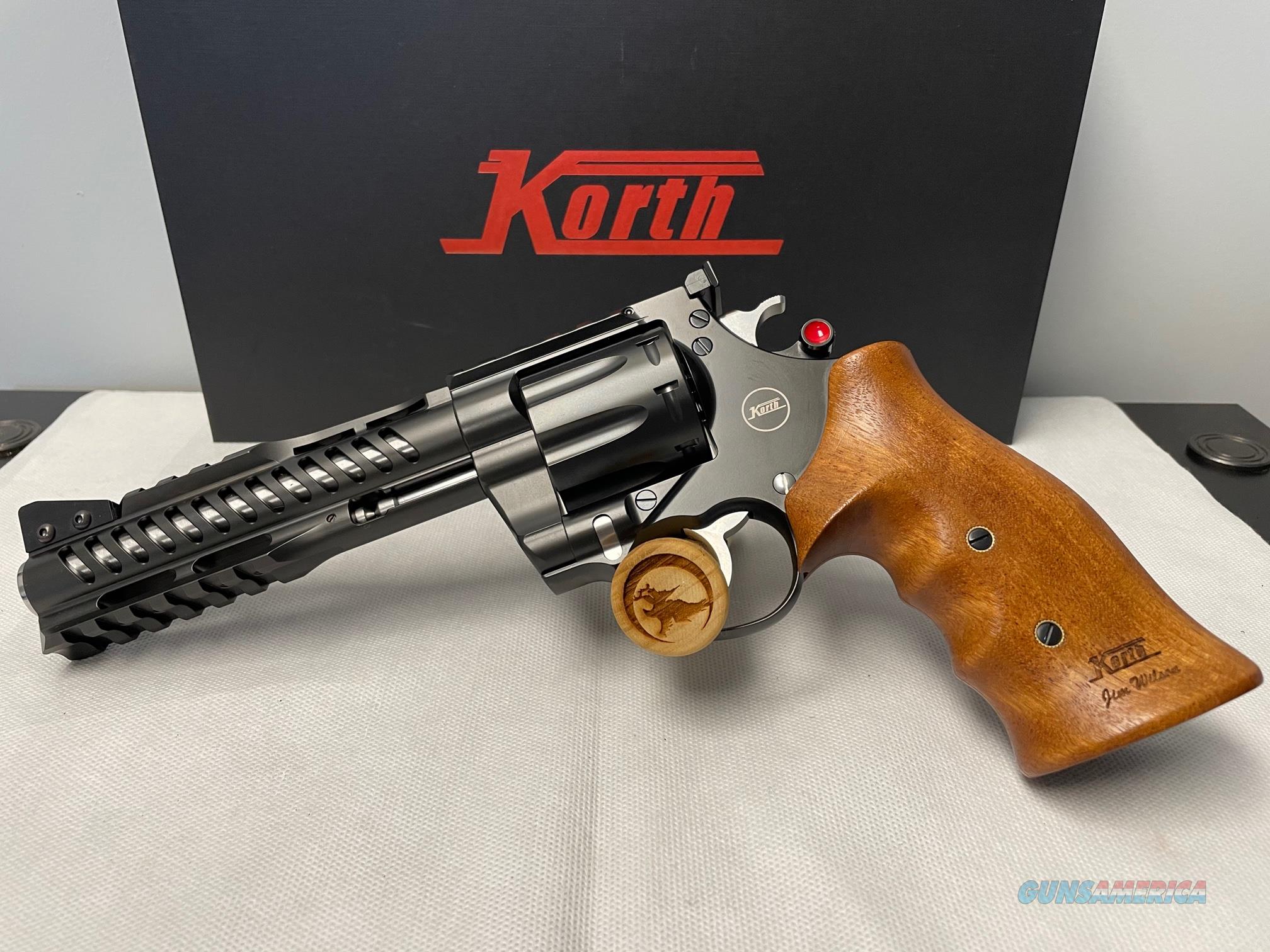 KORTH NXS 8 SHOT .357/.38spl REVOL... for sale at Gunsamerica.com ...
