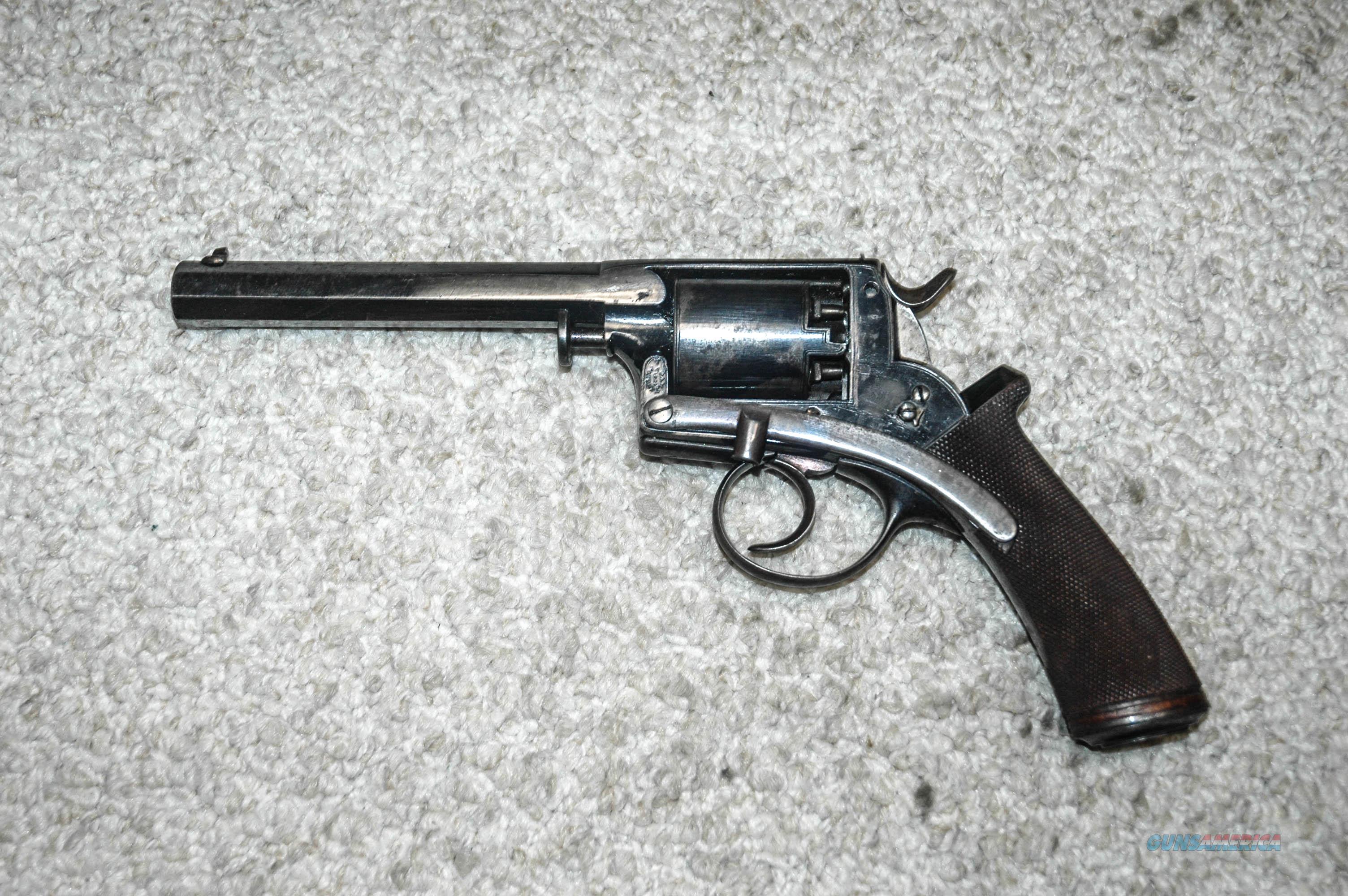 Deane Adams Percussion Revolver, .4... for sale at Gunsamerica.com ...