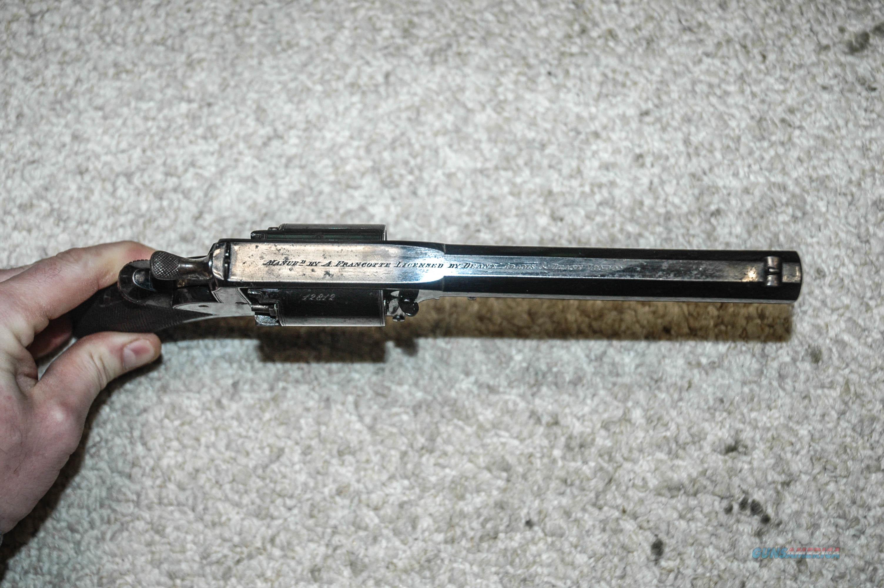 Deane Adams Percussion Revolver, .4... for sale at Gunsamerica.com ...