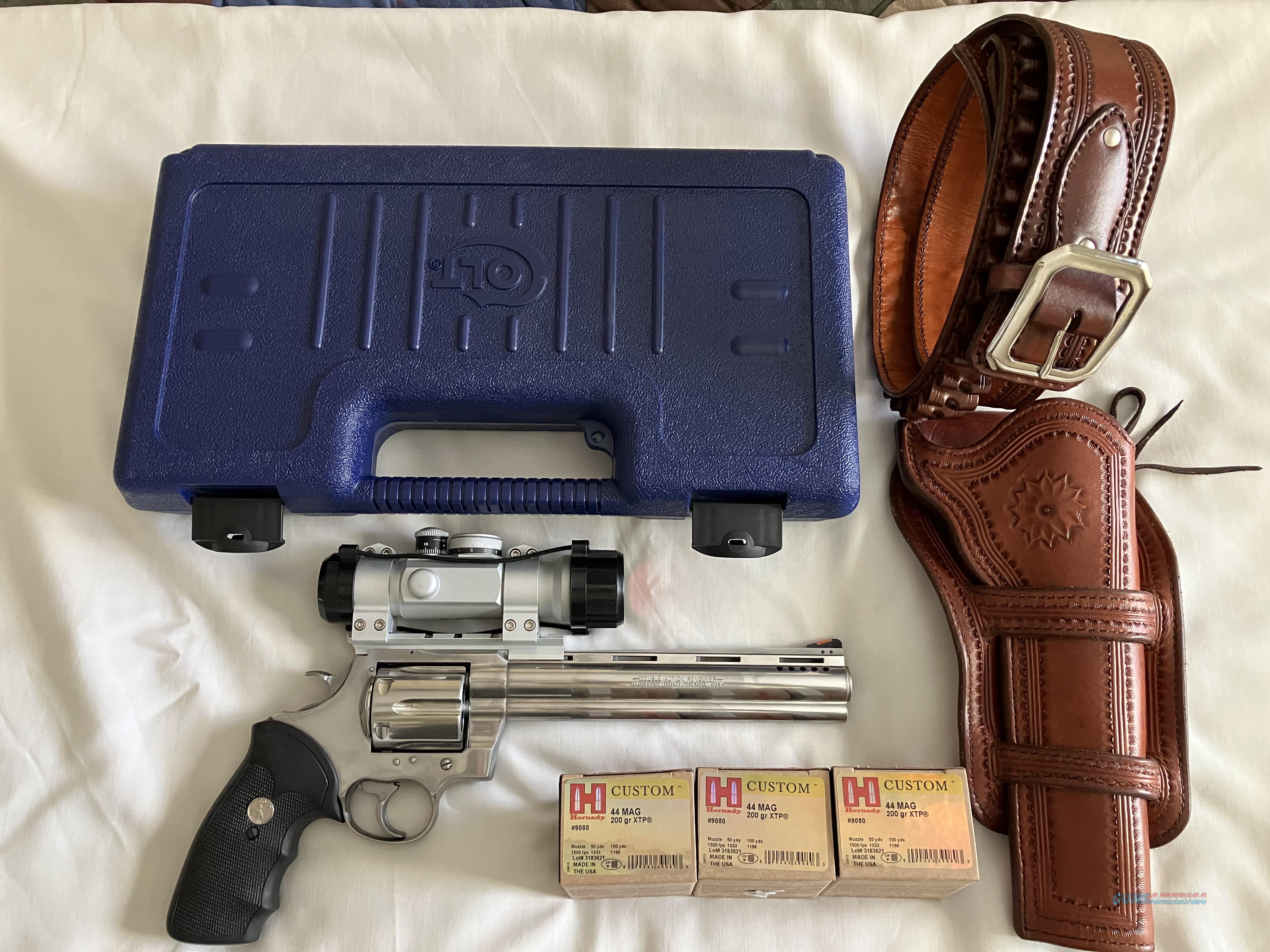 Colt Anaconda-Custom Factory Ported... for sale at Gunsamerica.com ...