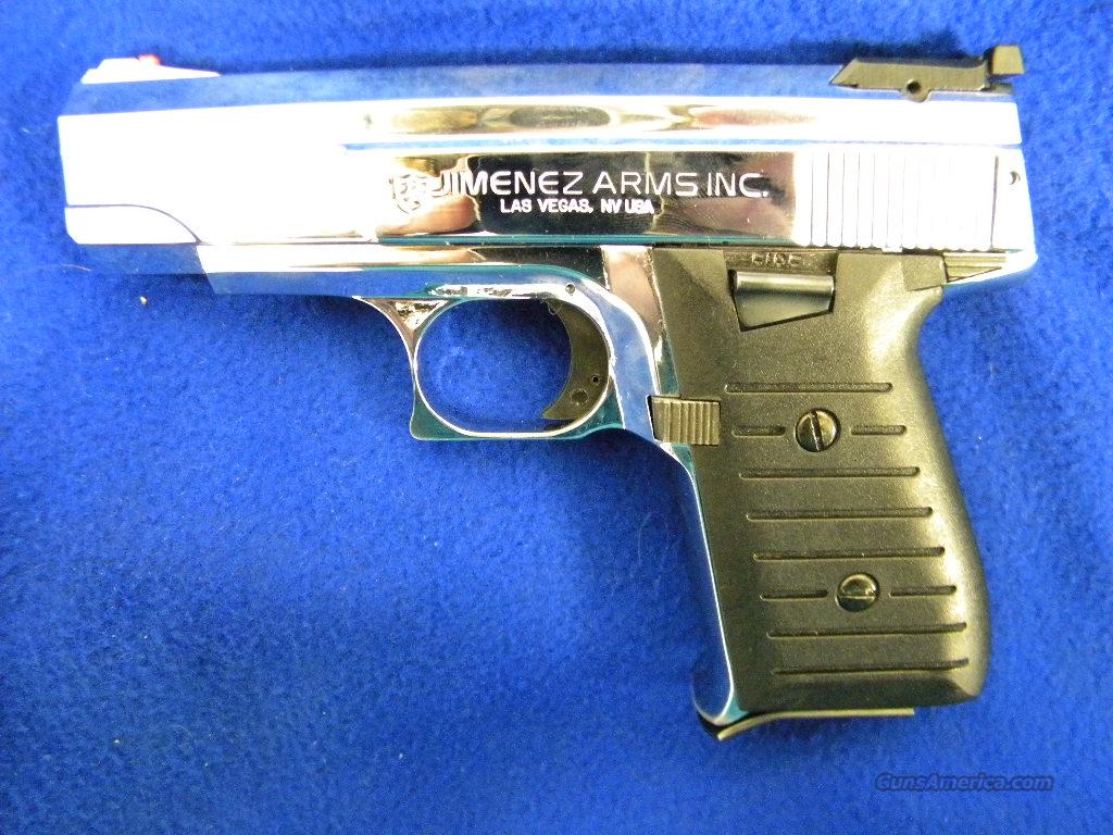 Used Jimenez JA Nine 9mm Chrome for sale at Gunsamerica.com: 913229898