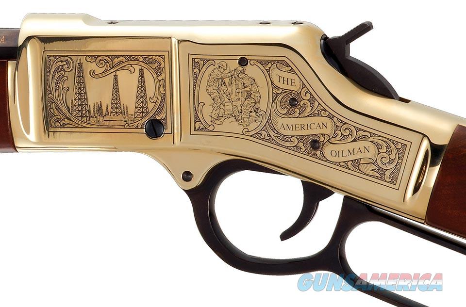 Henry American Oilman Tribute Rifle... for sale at Gunsamerica.com ...