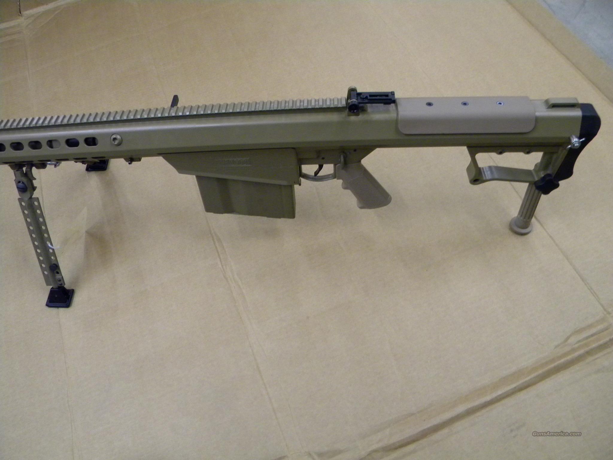 Barret M107A1 Semi-Auto .50 BMG for sale at Gunsamerica.com: 973649061