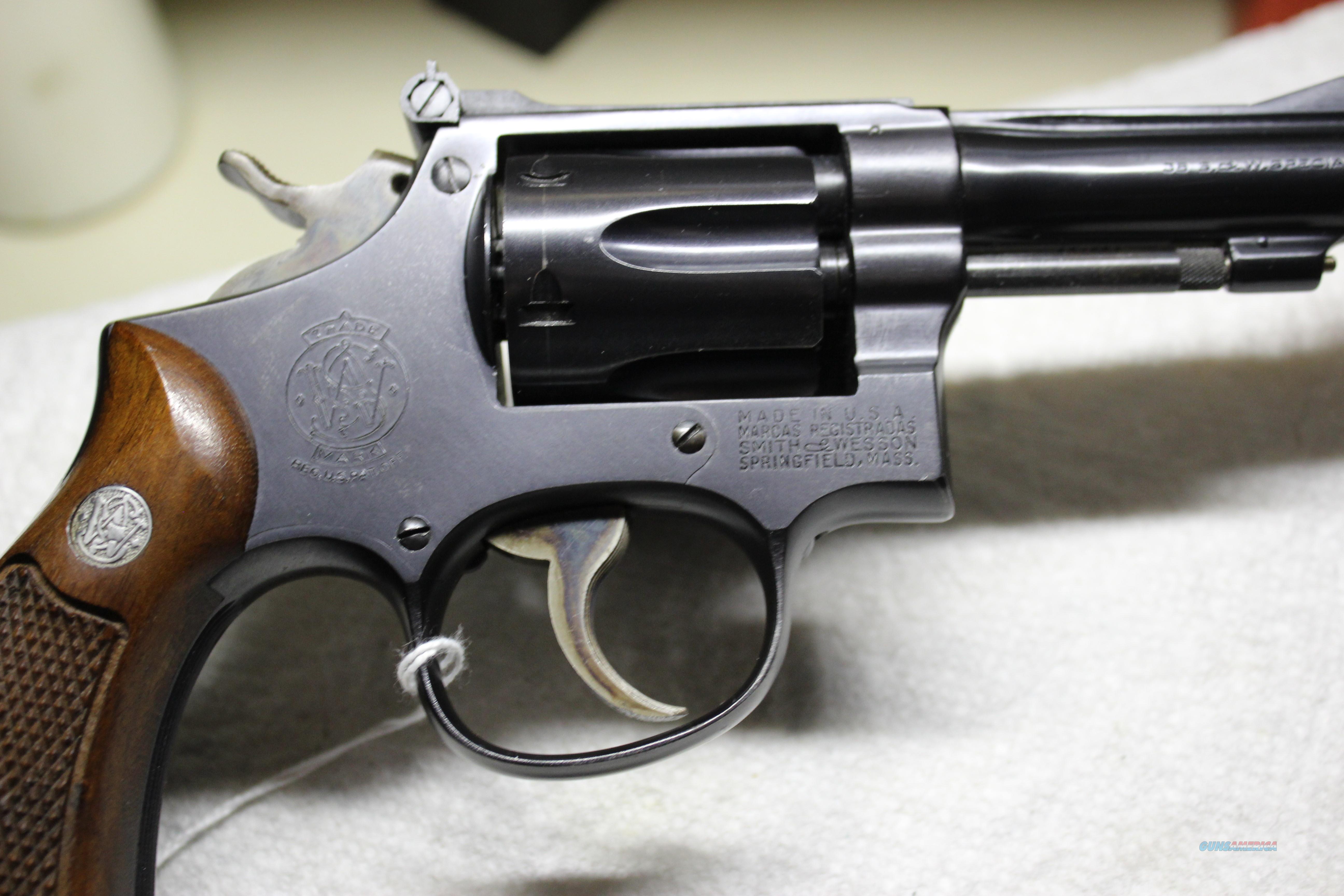 SMITH & WESSON PER MODEL 15 for sale at Gunsamerica.com: 954044253