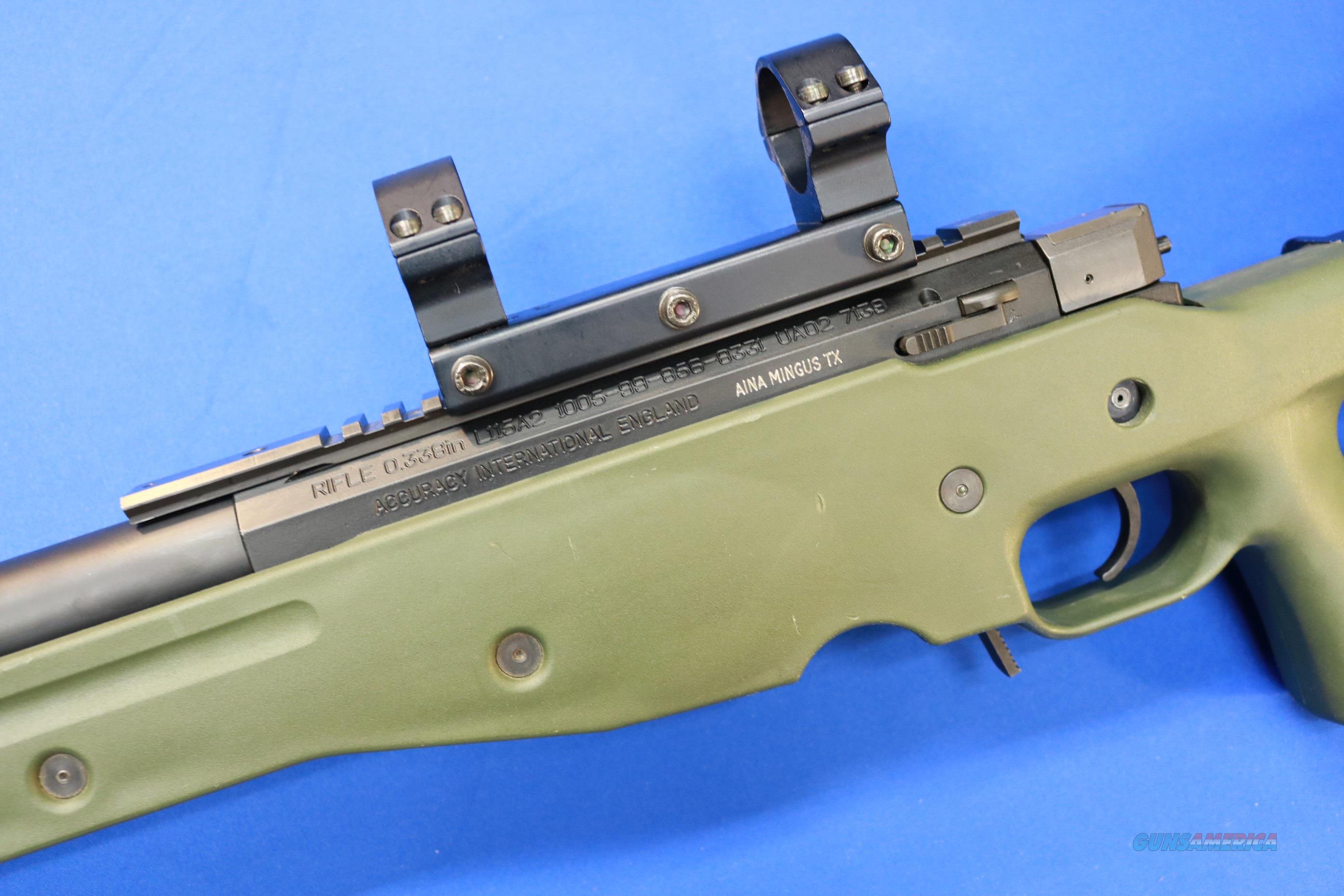 ACCURACY INTERNATIONAL L115A2 MILIT... for sale at Gunsamerica.com ...