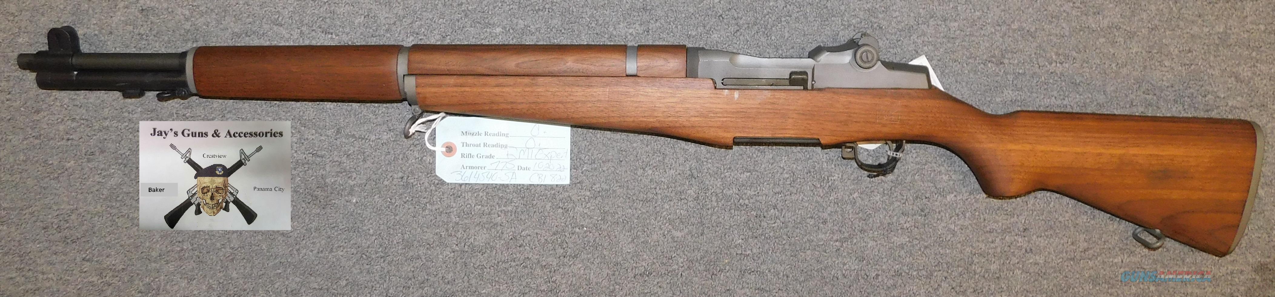 Springfield Armory M1 Garand - Expe... for sale at Gunsamerica.com ...