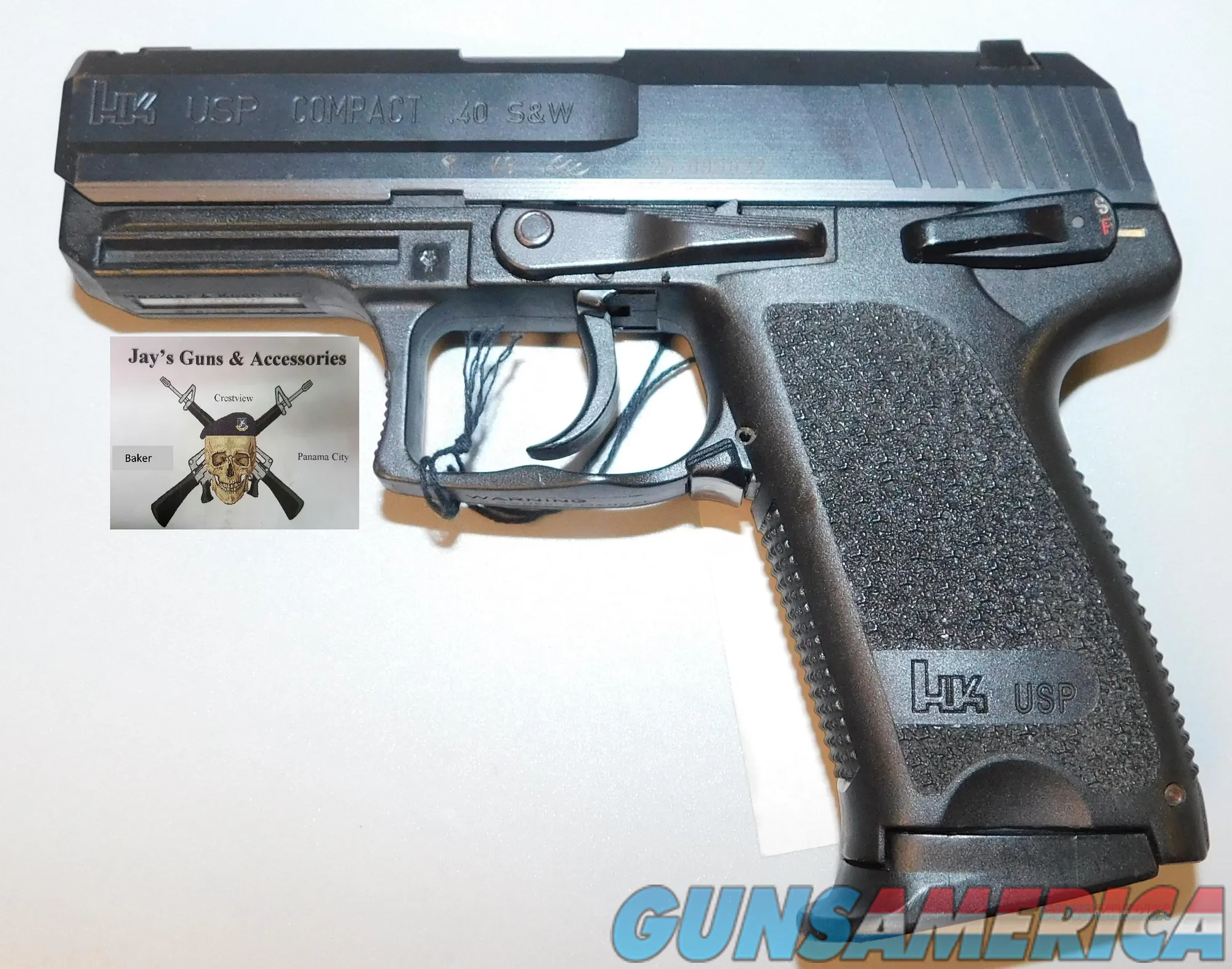Heckler & Koch USP40 Compact for sale at Gunsamerica.com: 963968532