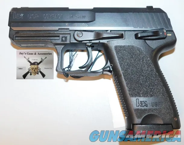 Heckler & Koch USP40 Compact for sale at Gunsamerica.com: 963968532