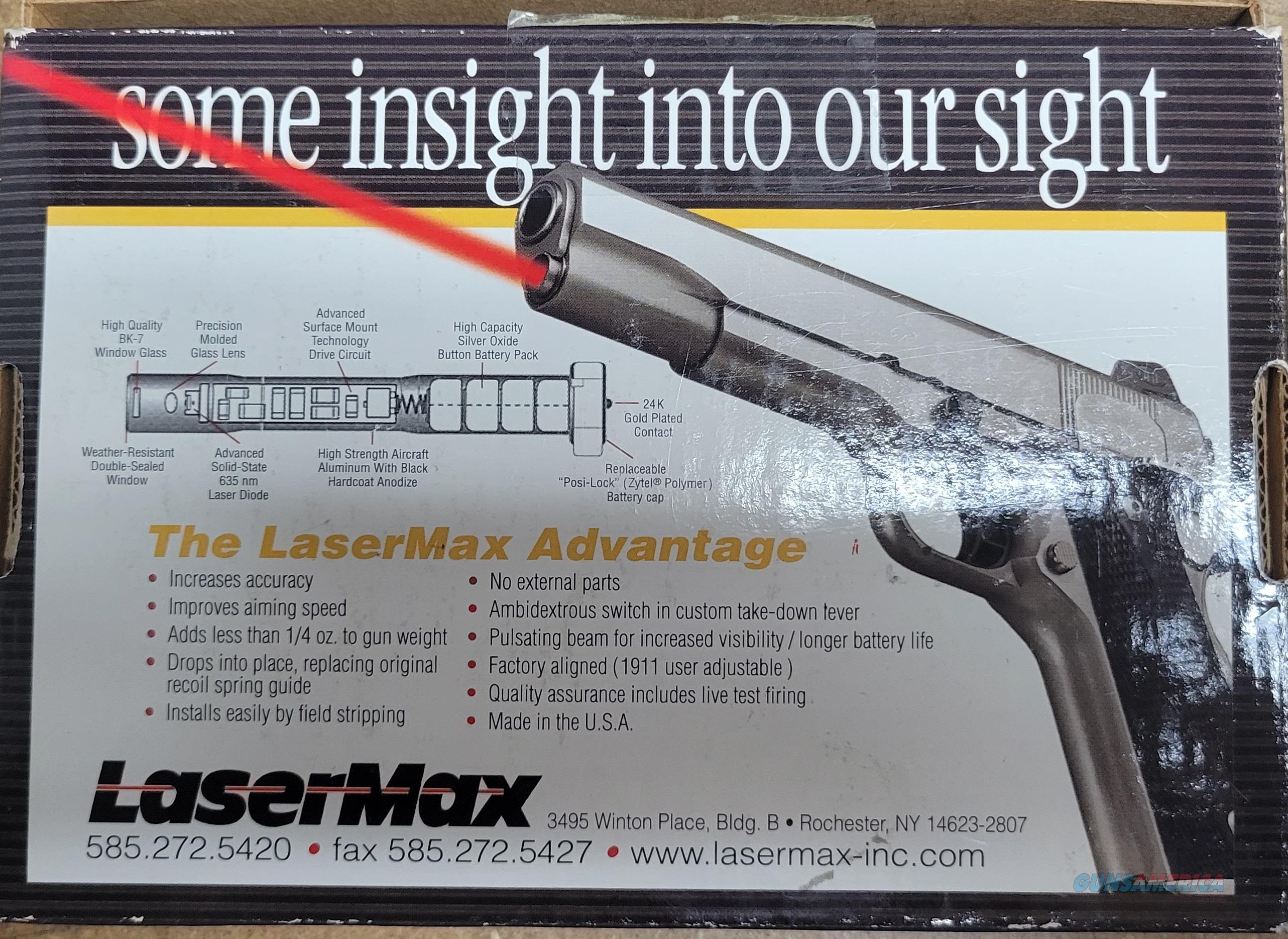 LaserMax LMS 591S for S&W 3rd Gen P... for sale at Gunsamerica.com ...