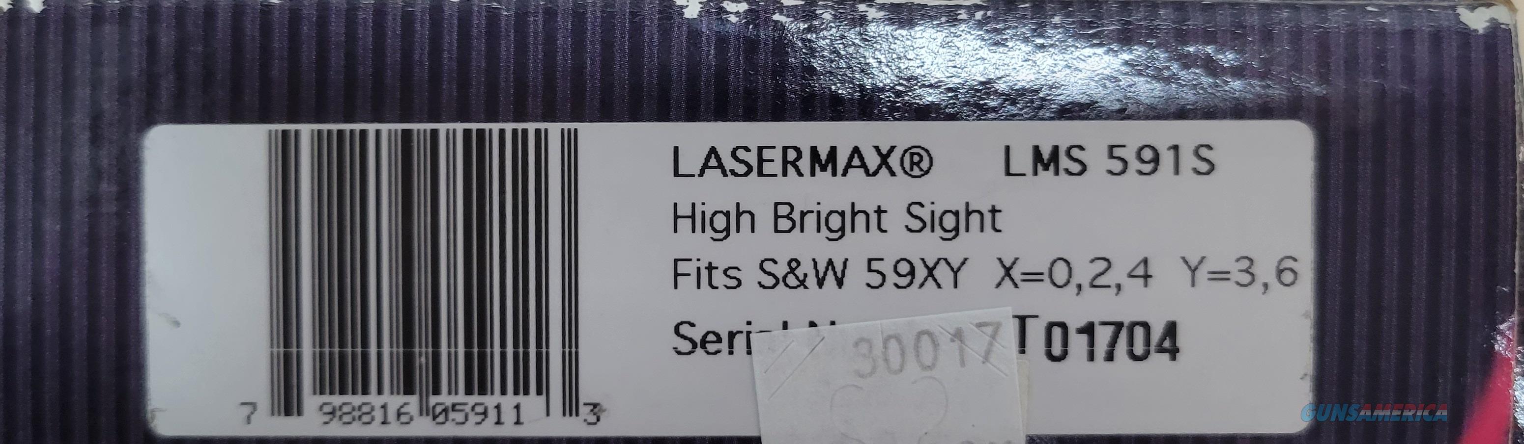 LaserMax LMS 591S for S&W 3rd Gen P... for sale at Gunsamerica.com ...