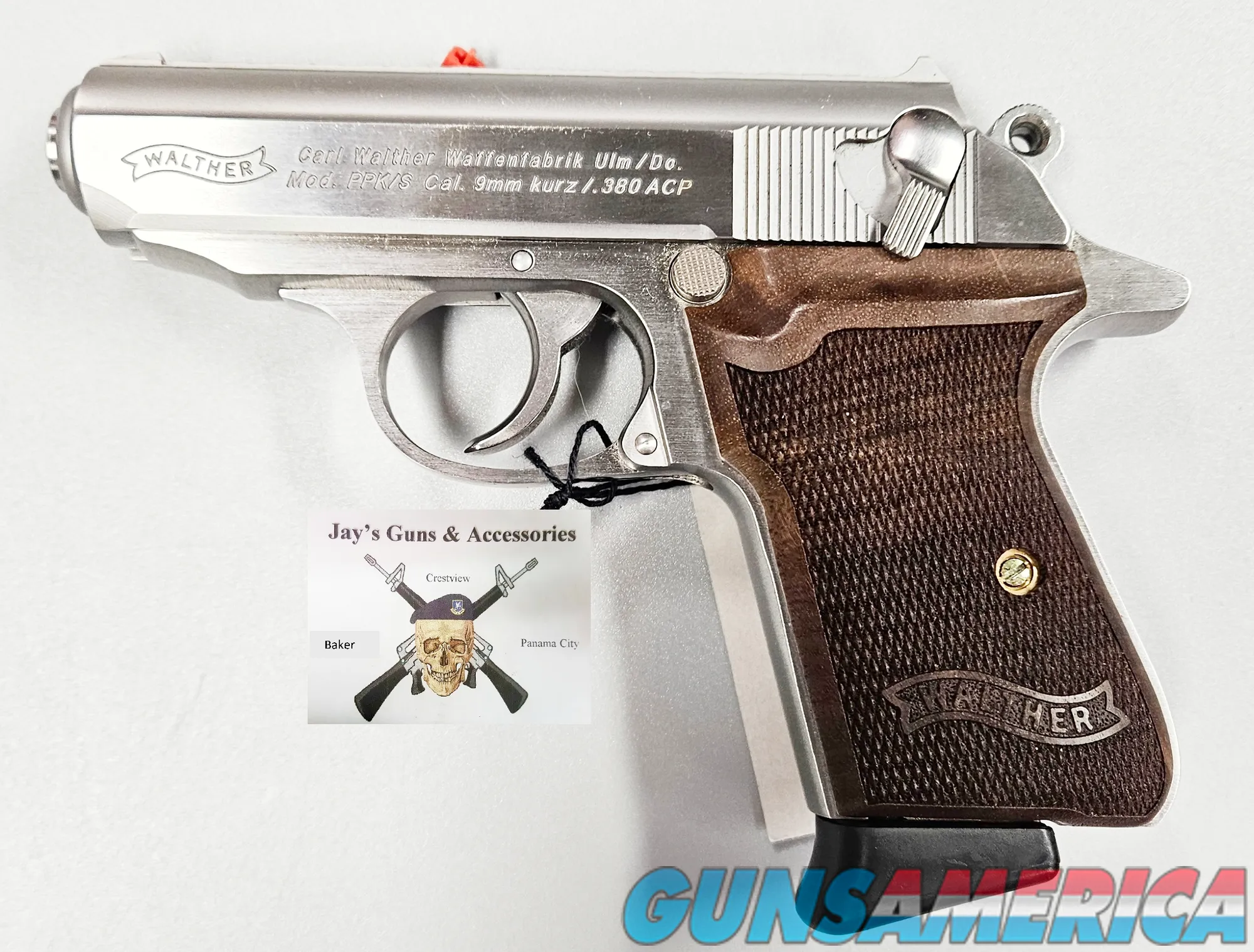 Walther PPKS for sale at Gunsamerica.com: 977371313