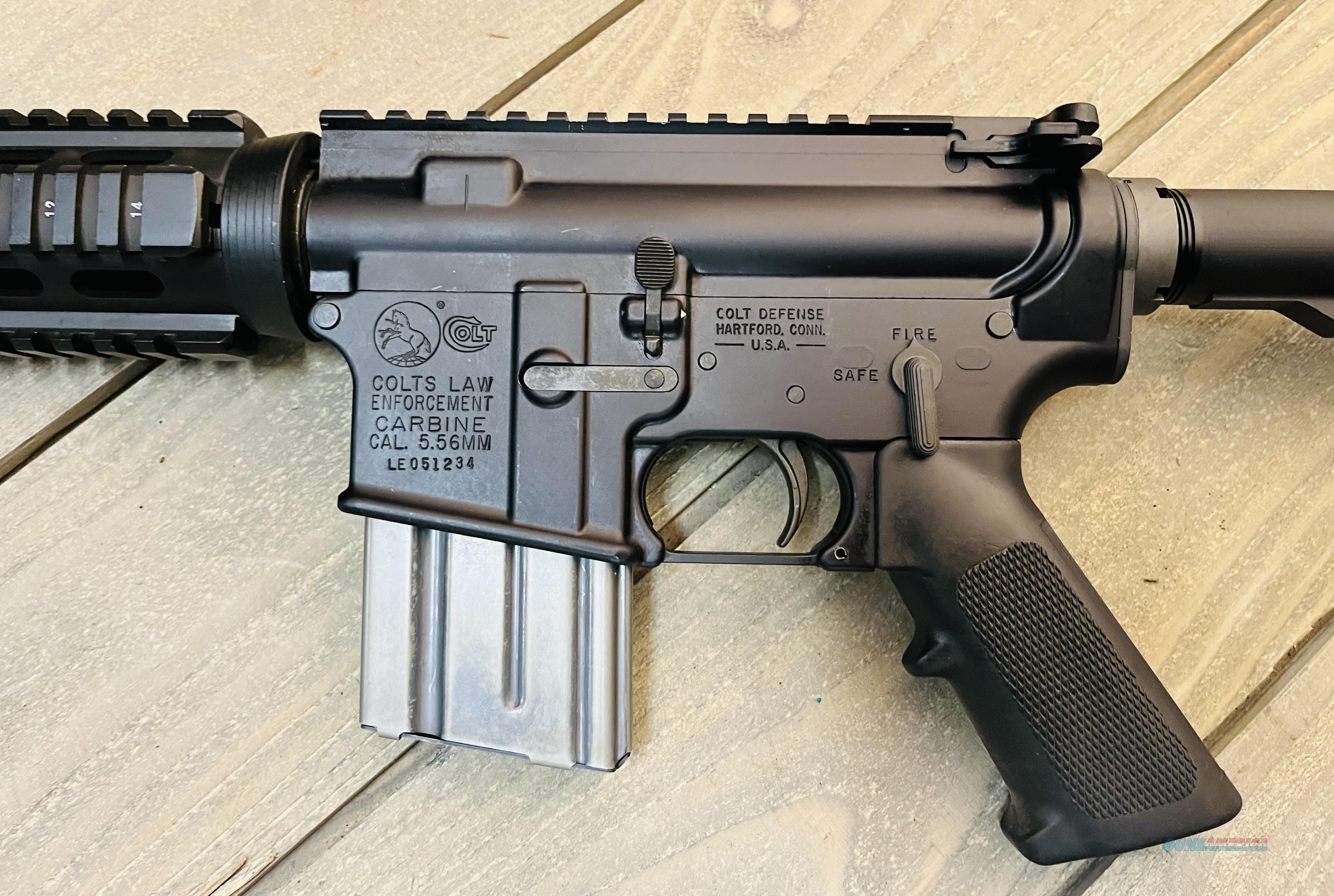 Colt LE Carbine 5.56mm for sale at Gunsamerica.com: 925983542
