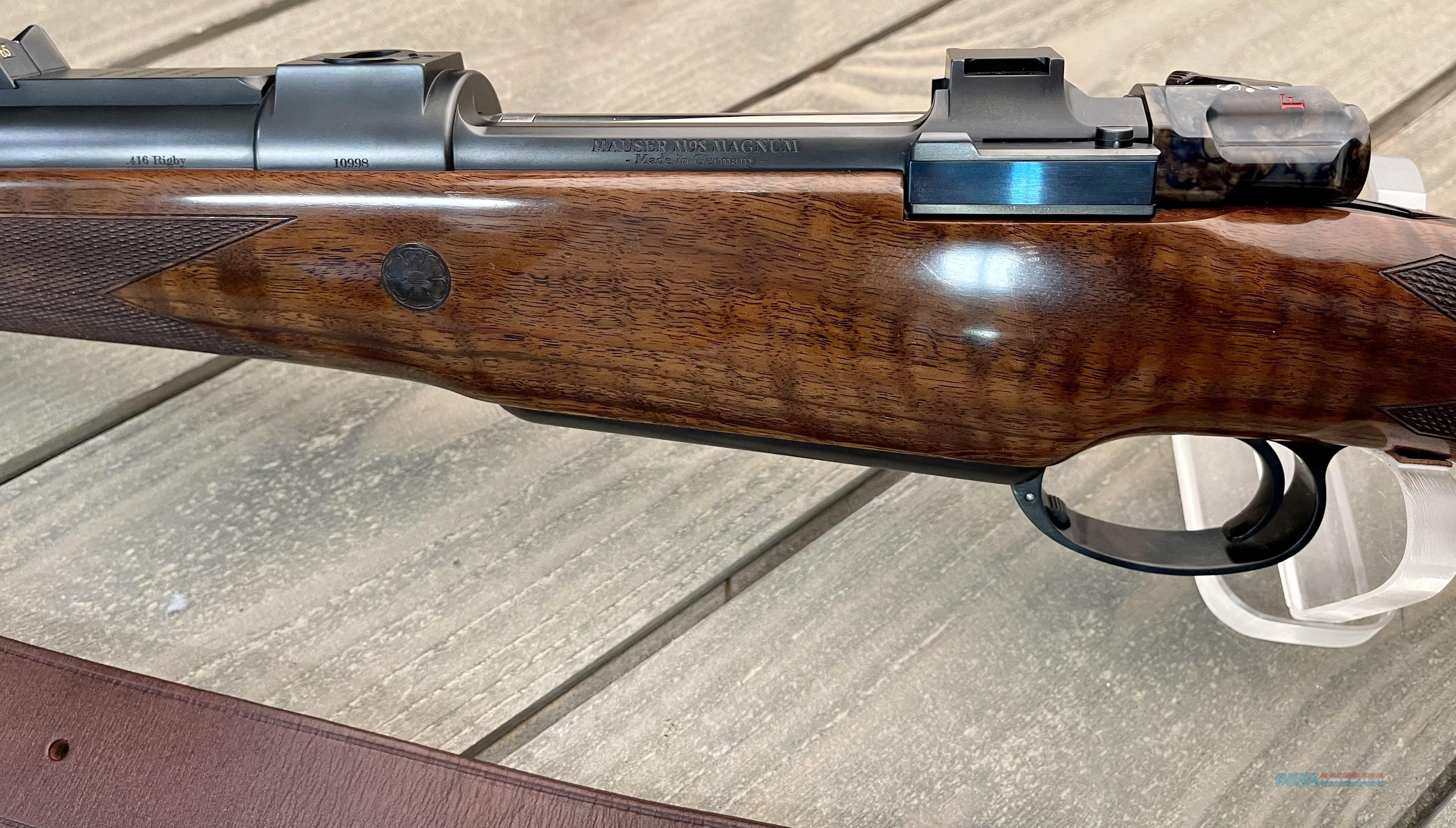 Rigby Big Game .416 Rigby for sale at Gunsamerica.com: 937066885