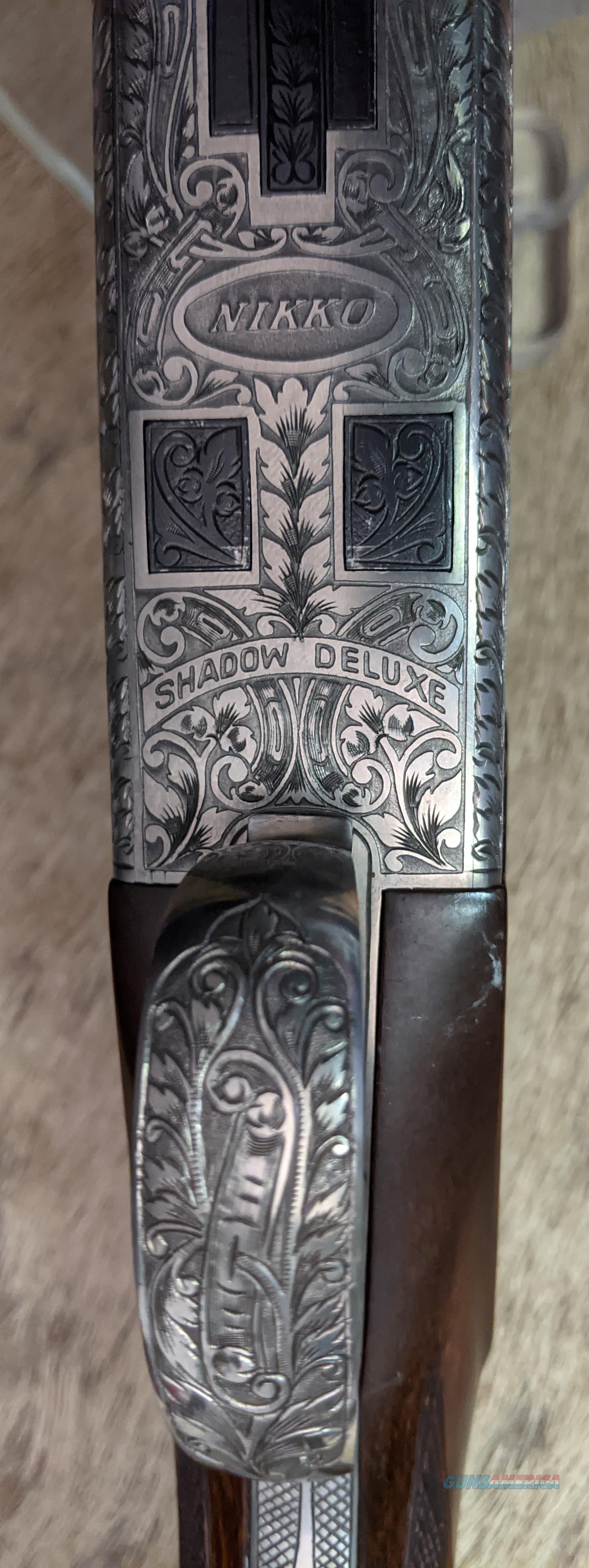 Nikko Shadow Deluxe (5500) in 12 Ga... for sale at Gunsamerica.com ...