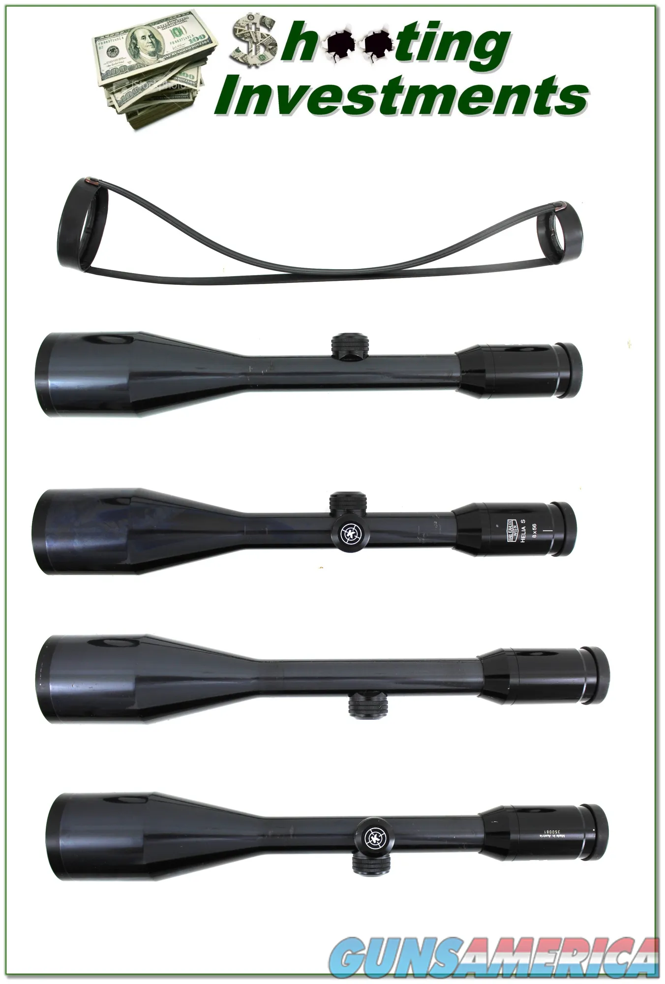 Karl Kahles Helia S Rifle Scope Aus... for sale at Gunsamerica.com ...