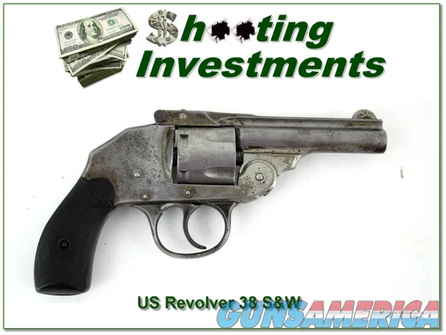 US Revolver in 38 S&W for sale at Gunsamerica.com: 919291908