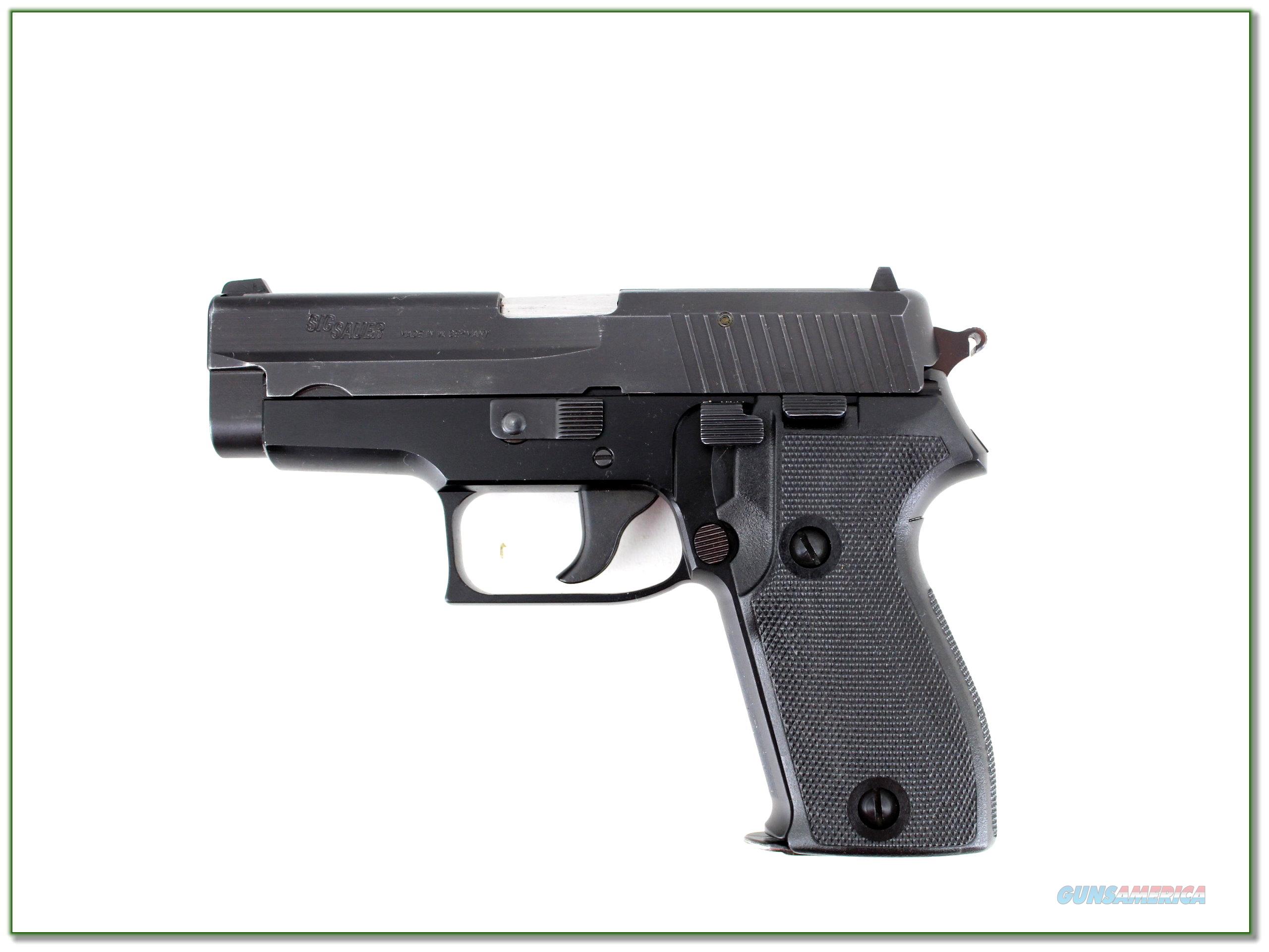 Sig Sauer P6 German made 9mm for sale at Gunsamerica.com: 924762428