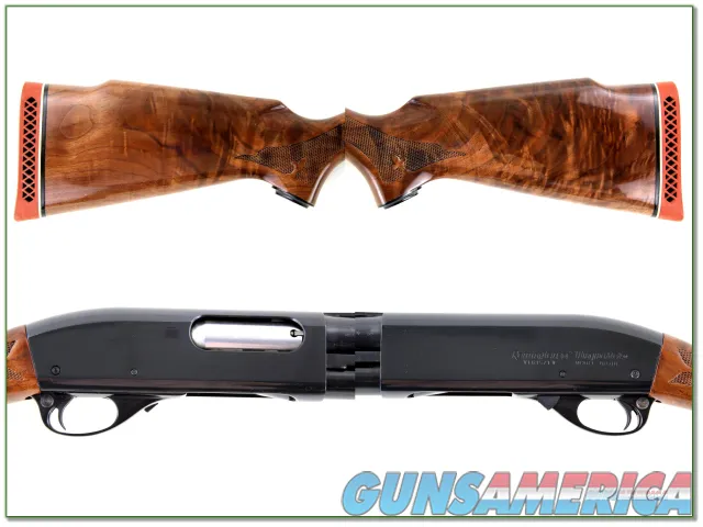Remington 870 Wingmaster Trap B 12 ... for sale at Gunsamerica.com ...