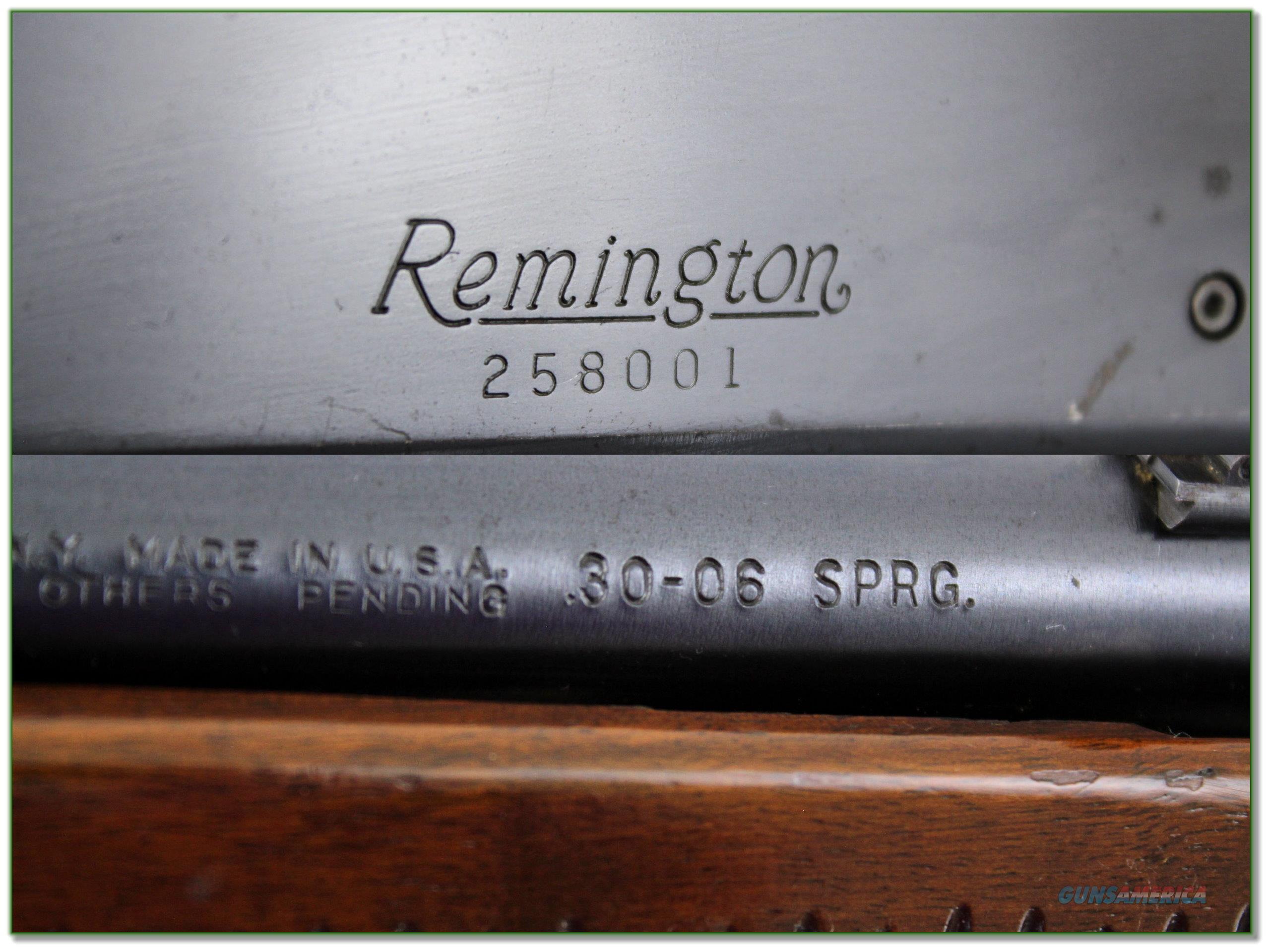 Remington 760 Gamemaster 30-06 1955... for sale at Gunsamerica.com ...