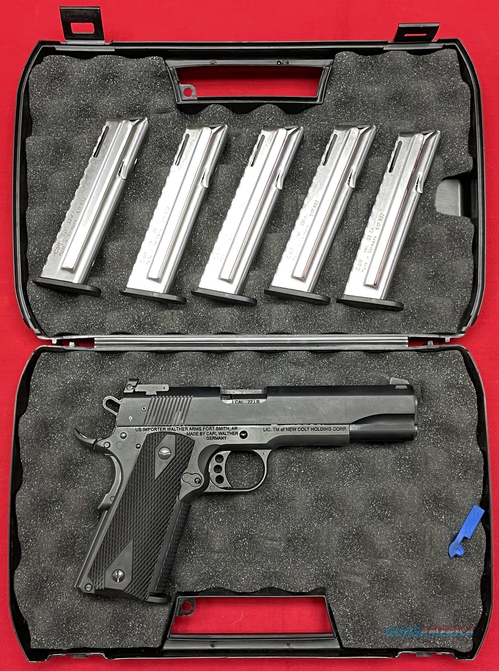 Colt Walther Gold Cup Trophy 22LR for sale at Gunsamerica.com: 940950621