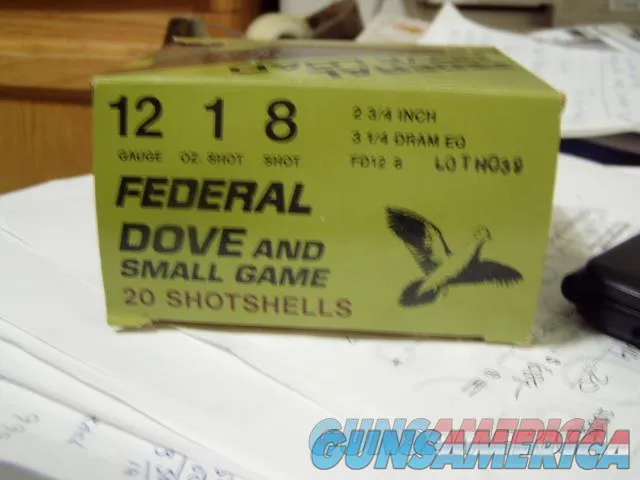 FEDERAL 12 GA 234 INCH SHOTGUN SH... for sale at Gunsamerica.com: 983022426
