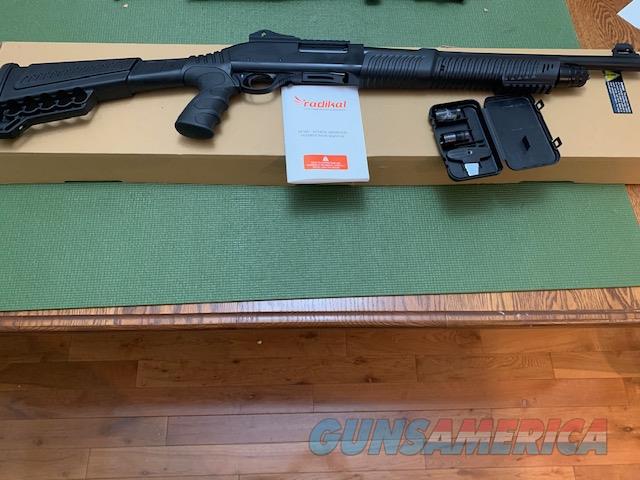 Radical P3 Home Defense Pump Shotgu... for sale at Gunsamerica.com ...